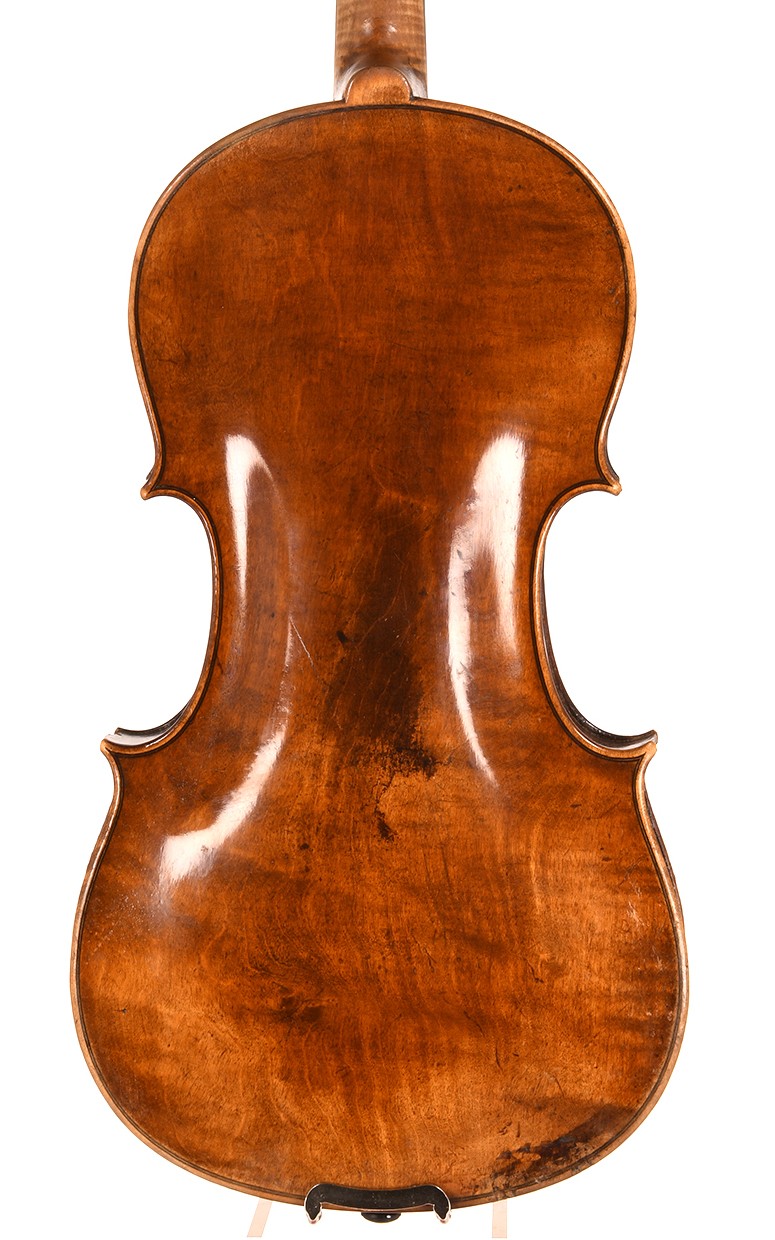 Interesting antique master violin, circa 1850 - Markneukirchen