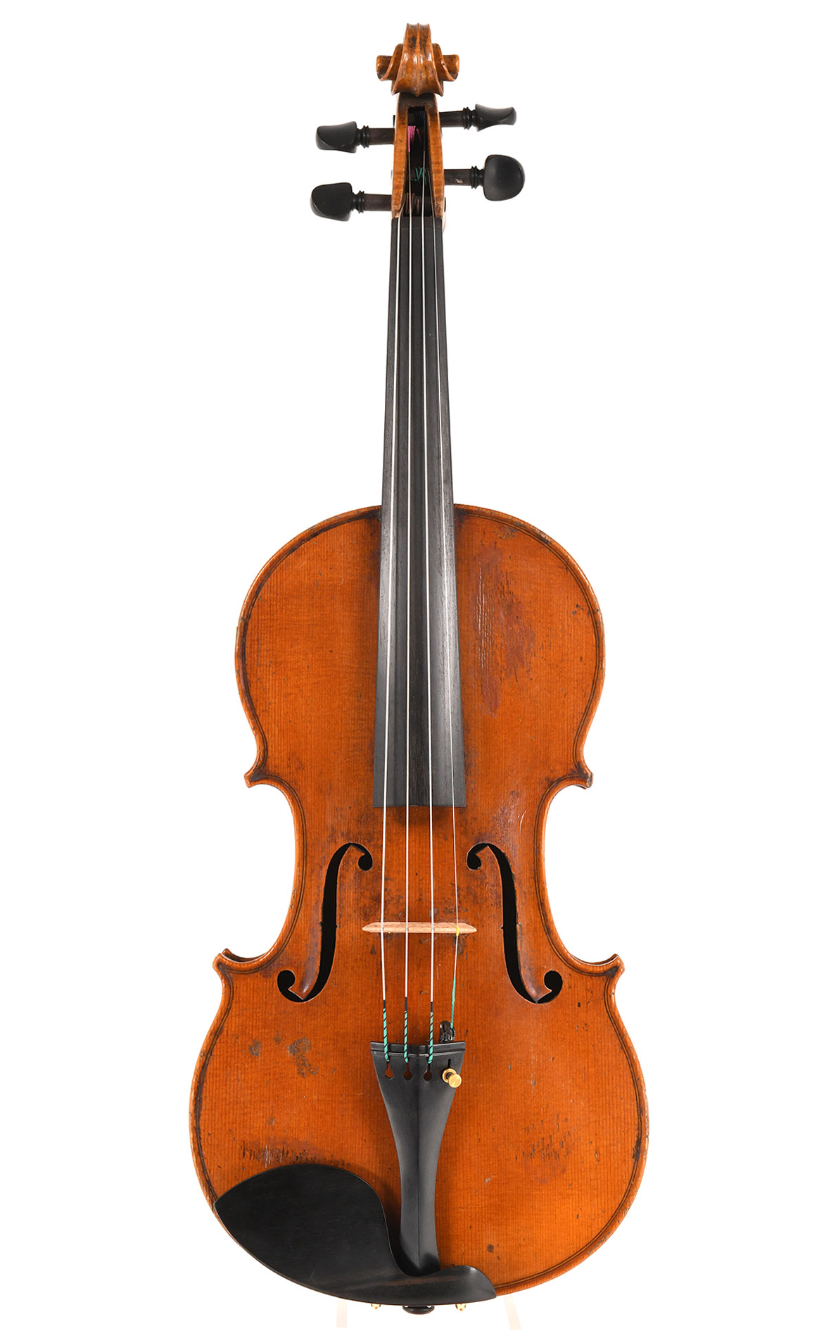 Interesting Grandjon Père violin, circa 1820
