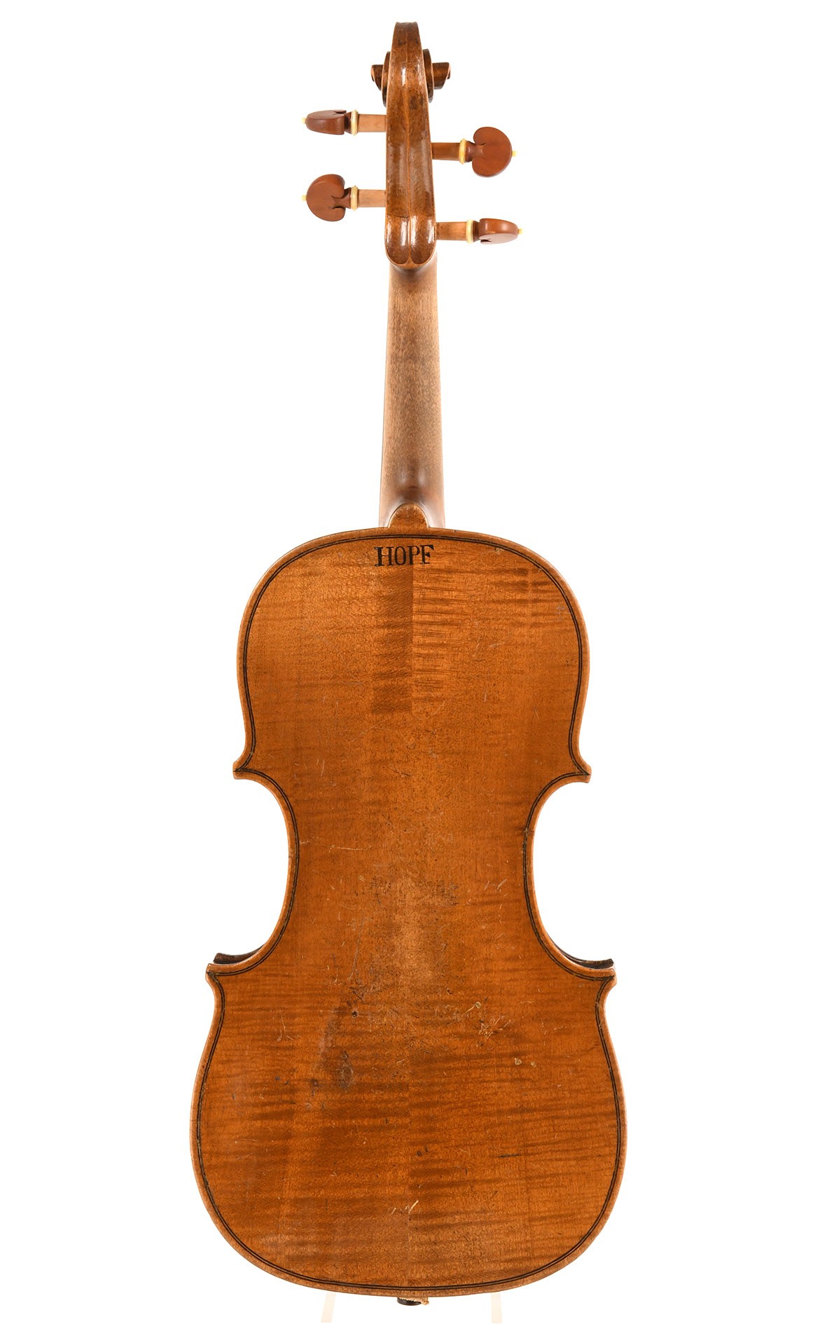 Hopf violino barocco, circa 1800
