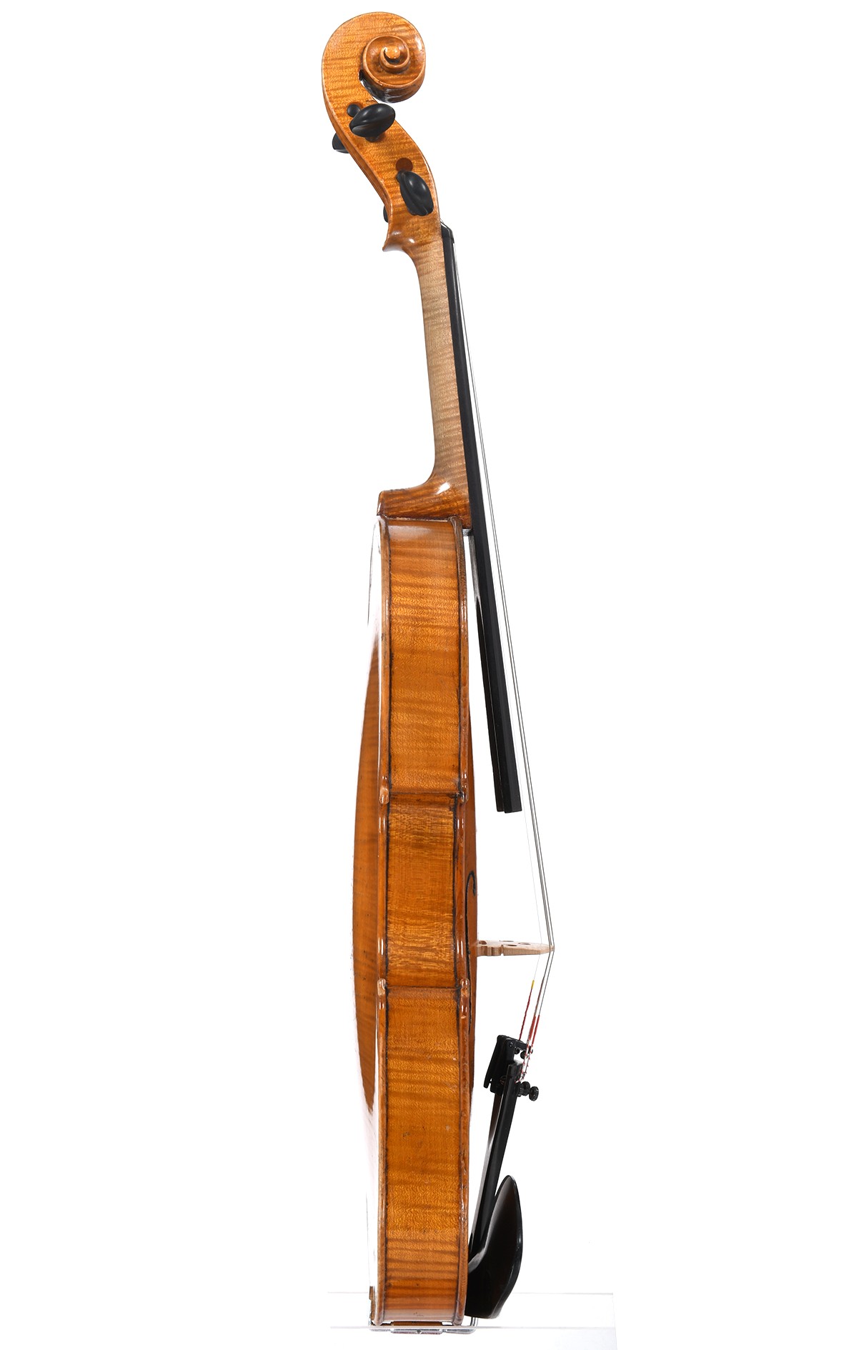 Interesting antique master violin, circa 1850 - Markneukirchen