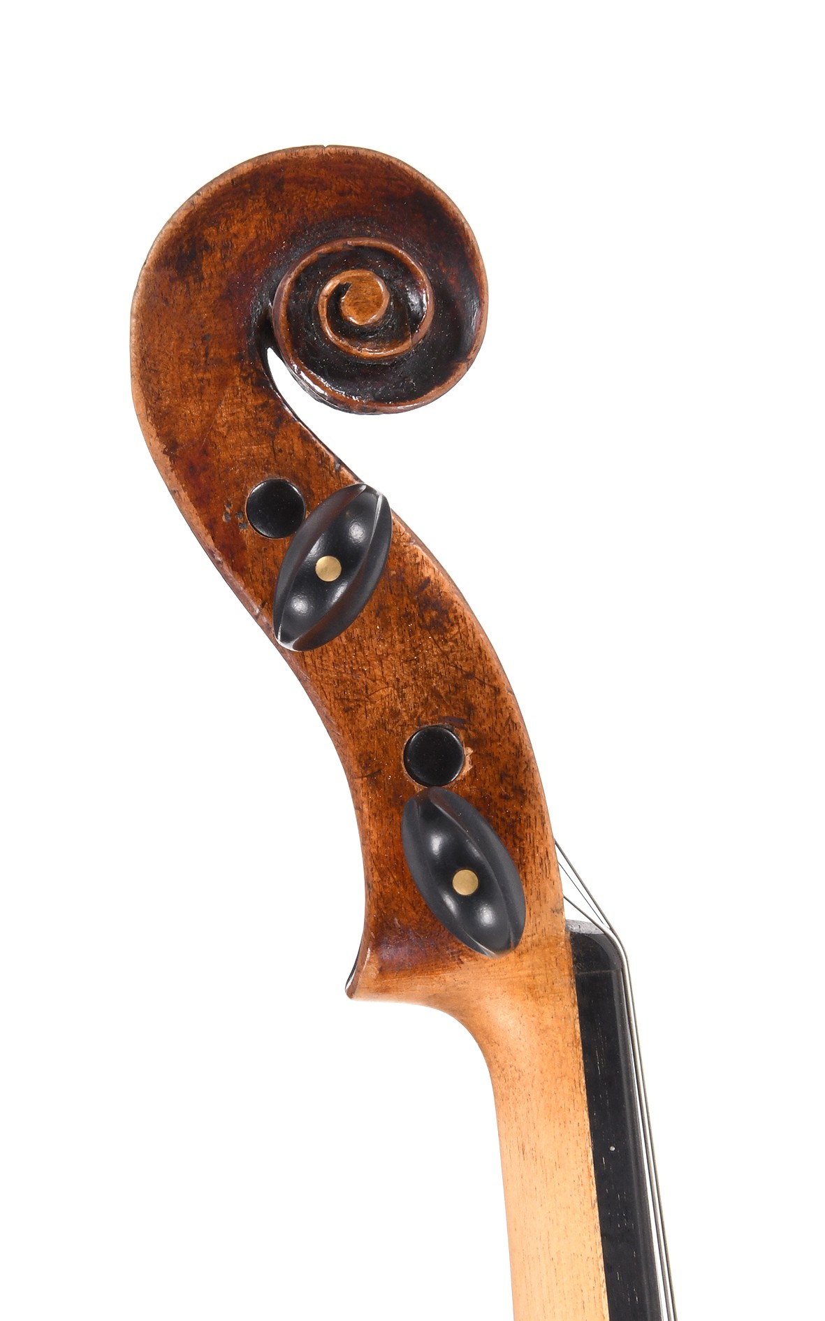 Beautiful Hopf violin, mid 19th century, Klingenthal c.1840 | German ...