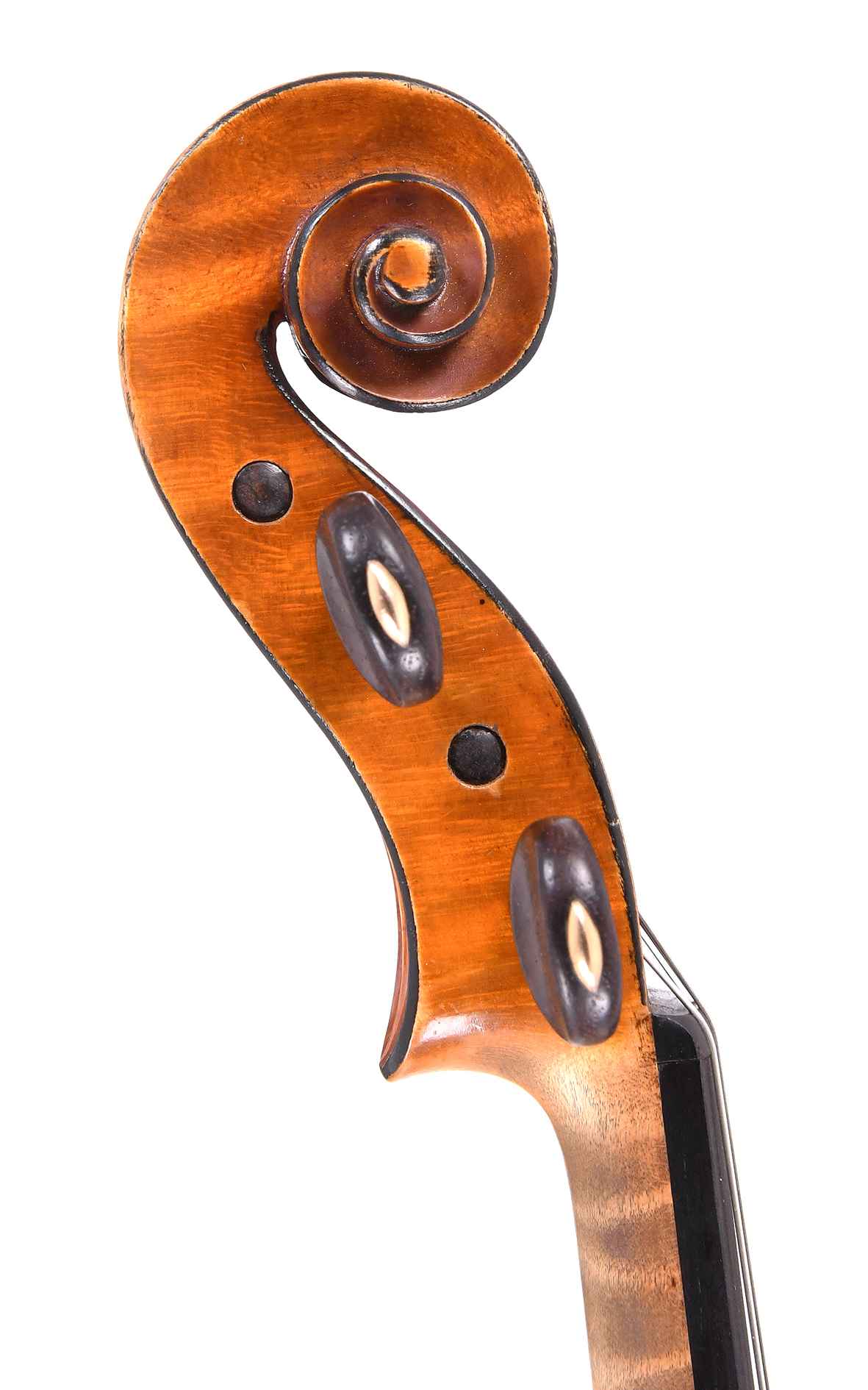 Leon Bernardel, fine French master violin