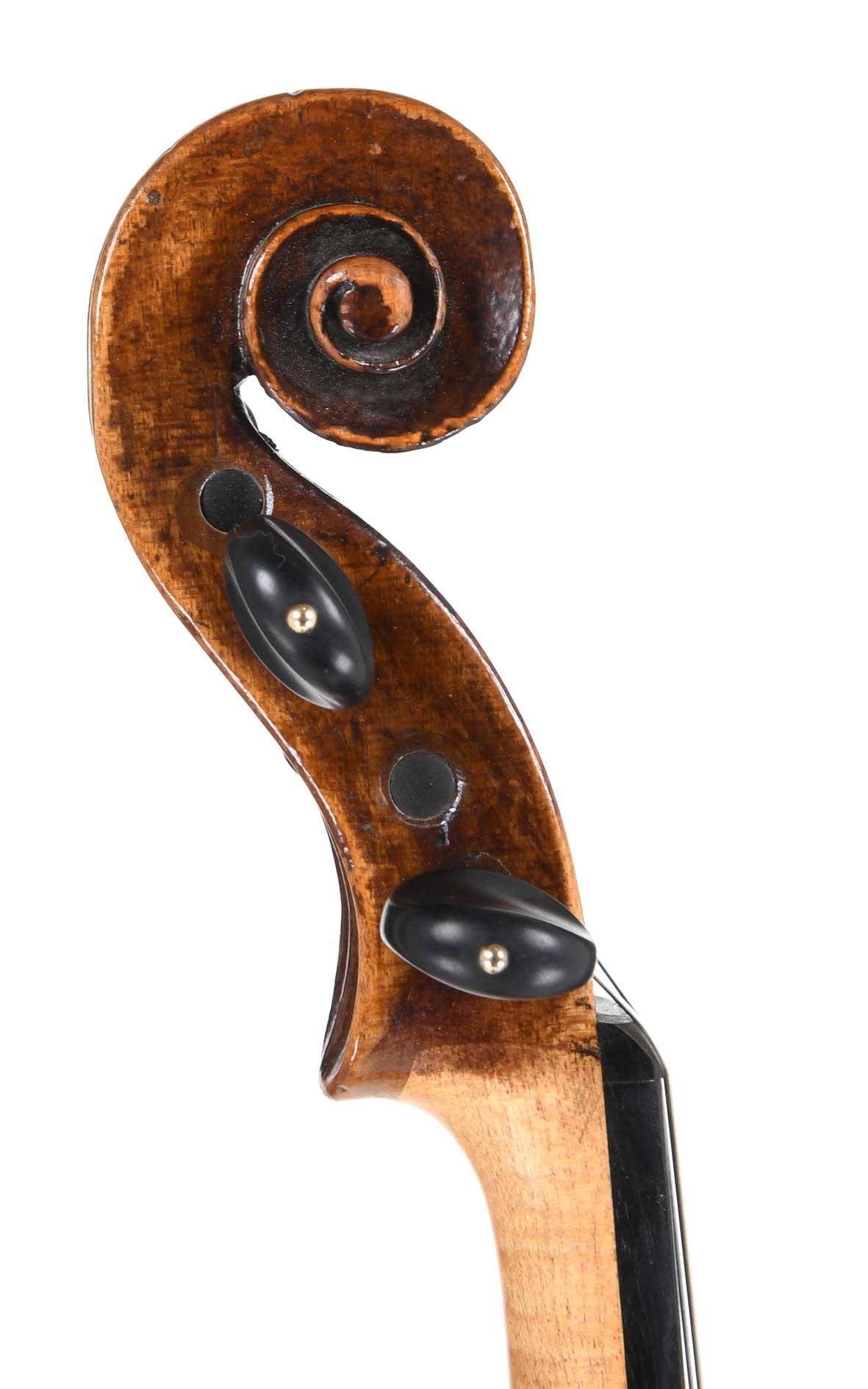 Interesting violin, attributed to Dominicus Rief, around 1800
