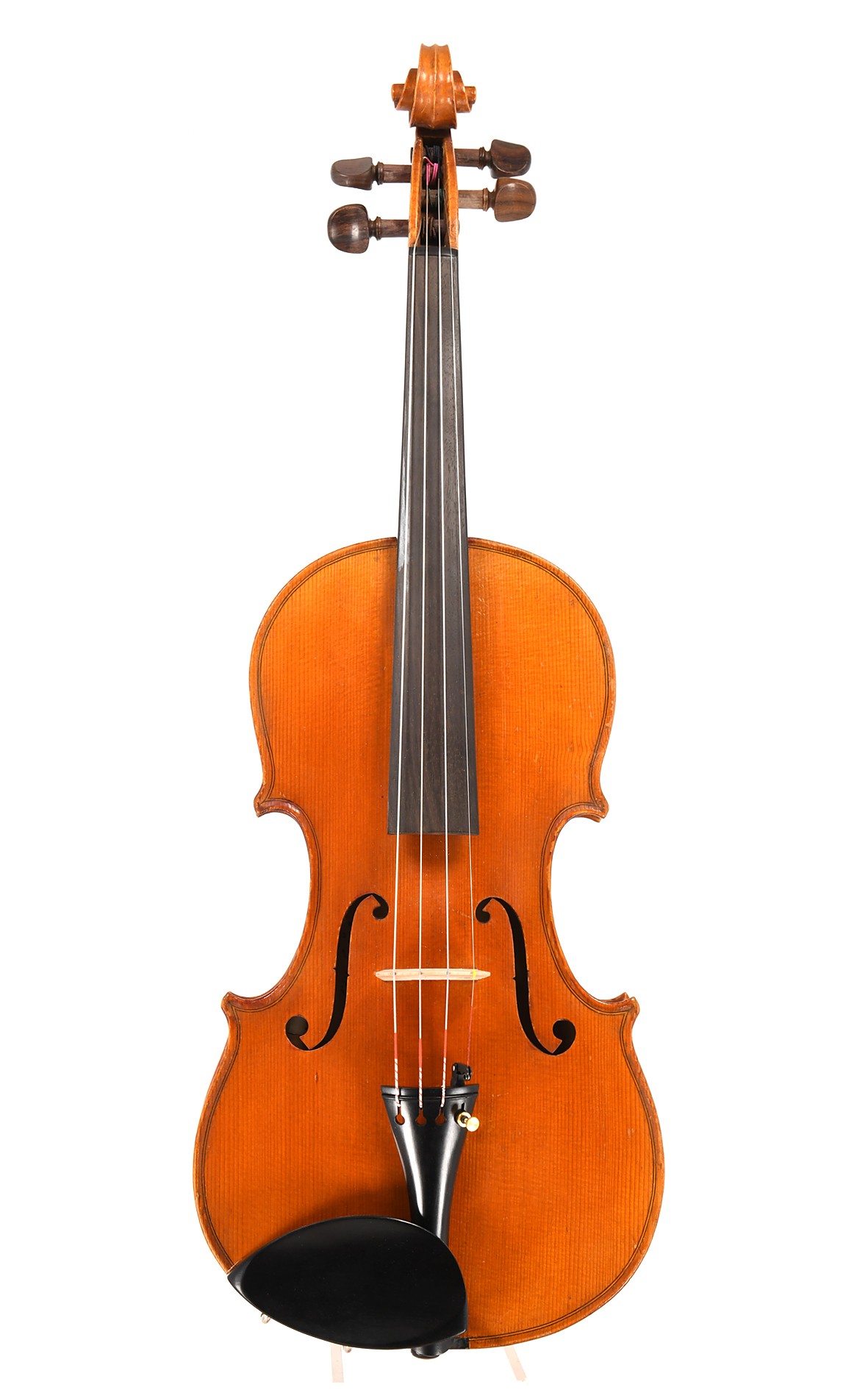Antique Mittenwald violin by Georg Nebel, 1909