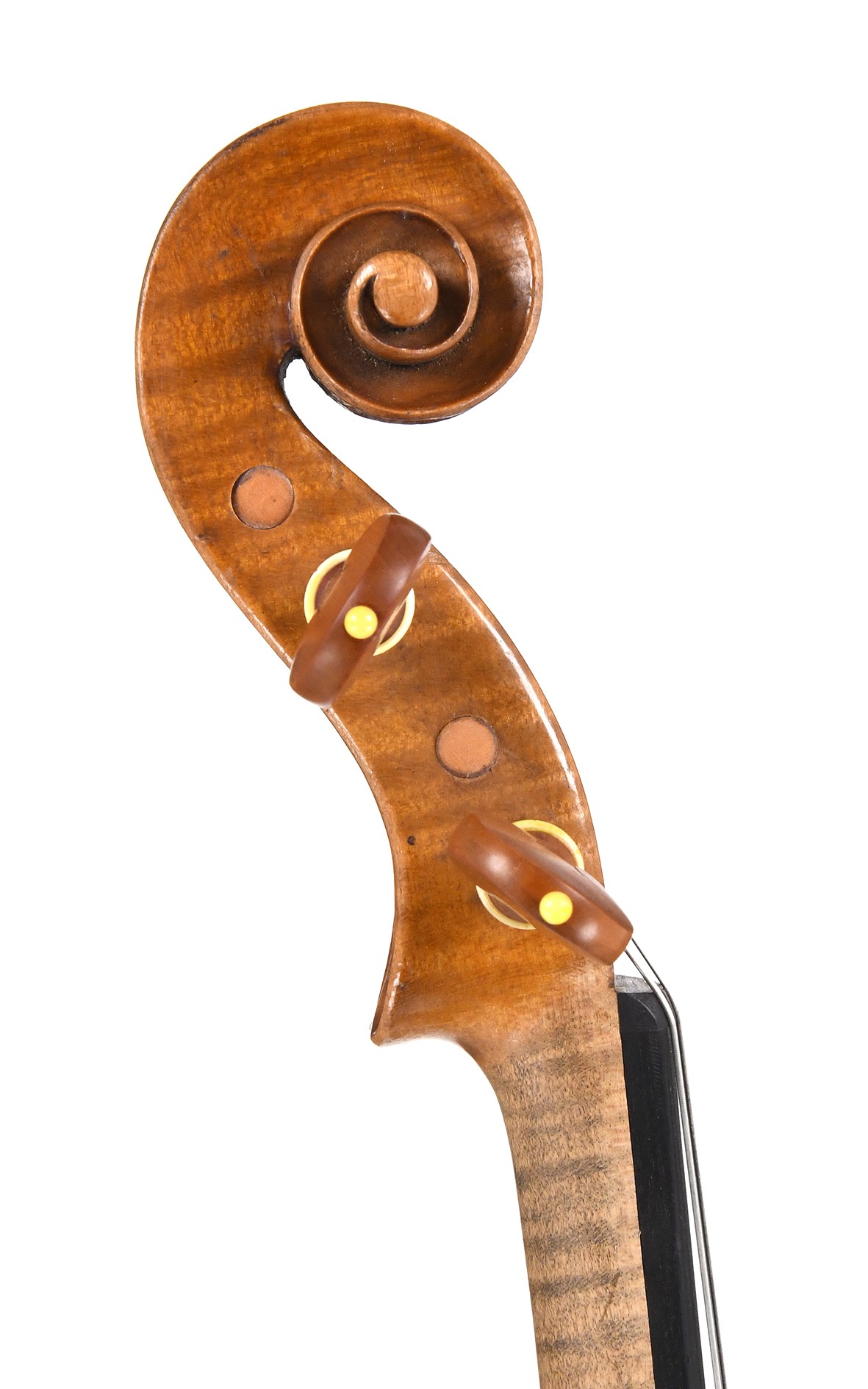 Antique German violin after Maggini, Saxony, around 1870