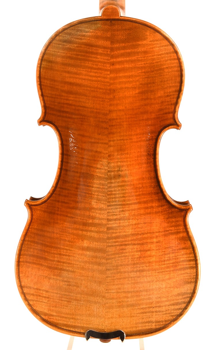 Left-handed violin Opus 1 (violin for left-handers)