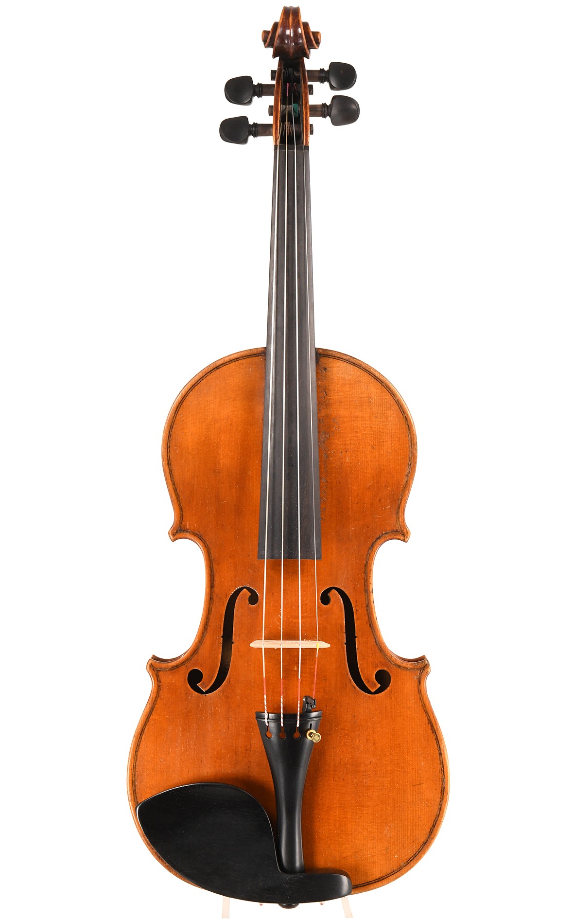 Fine American violin by H. R. Hanson, New York 1952