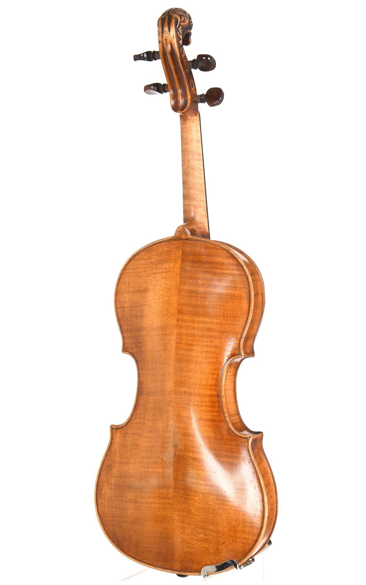 Antique Lion head violin, Mittenwald approx. 1850