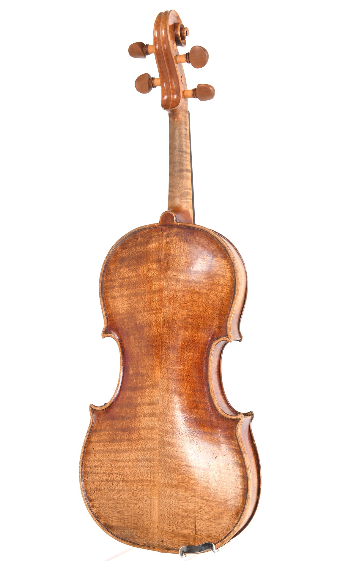 Interesting French master violin from around 1840 (certificate J.-J ...