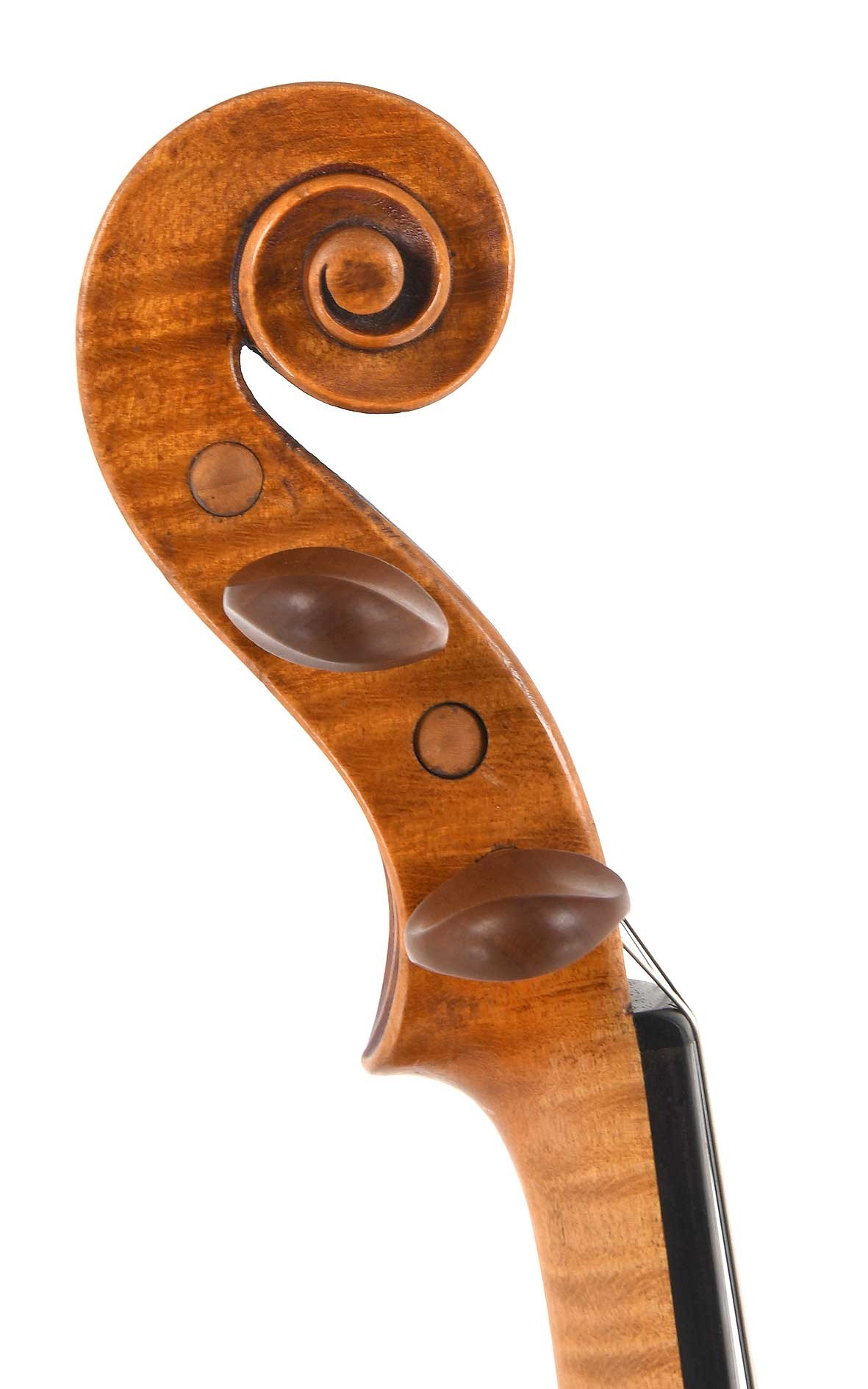 Etienne Perrin, antique French violin from around 1830 (certificate J.J ...