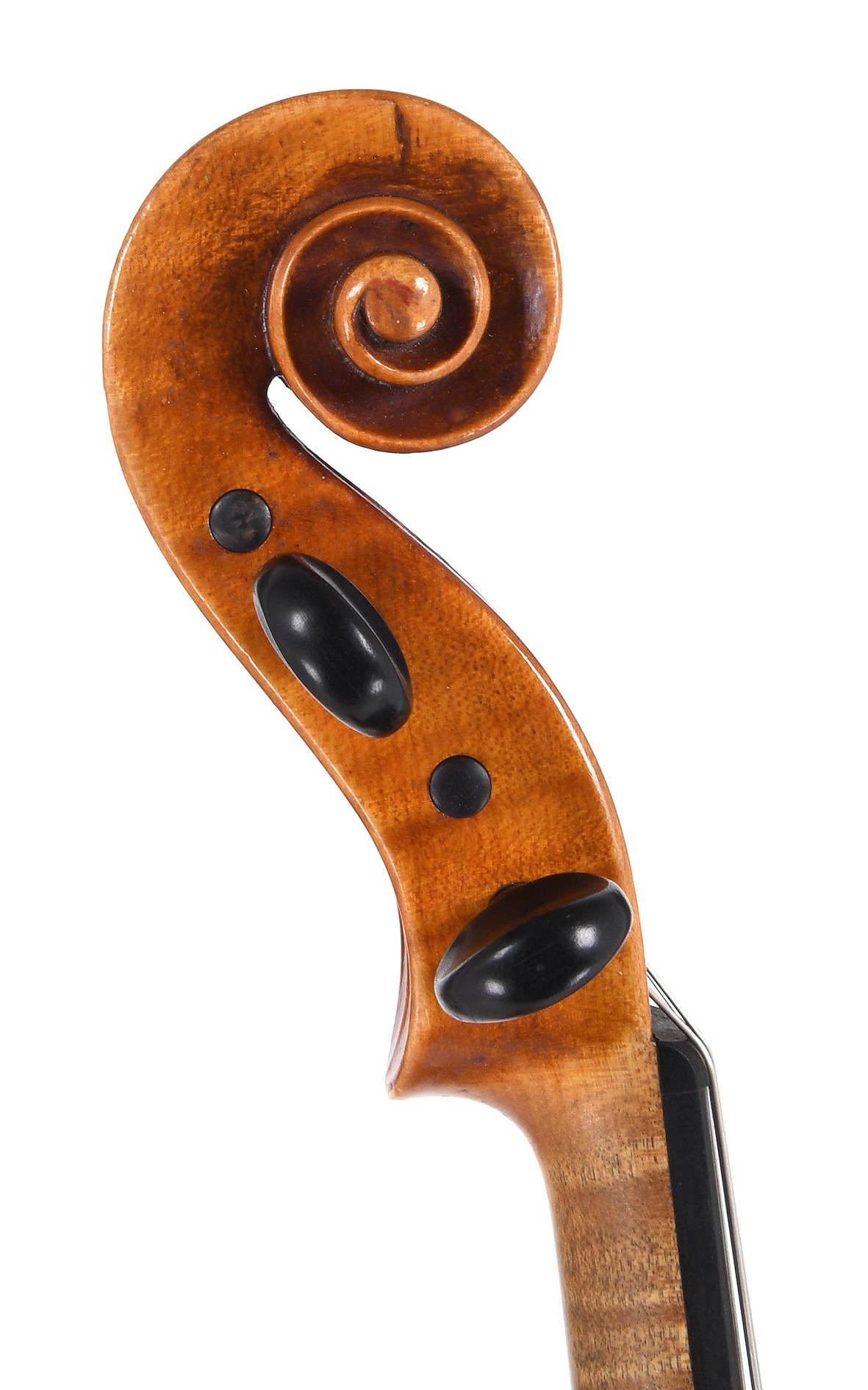 Violin by Ernst Heinrich Roth, 1962 | German violins | Violins