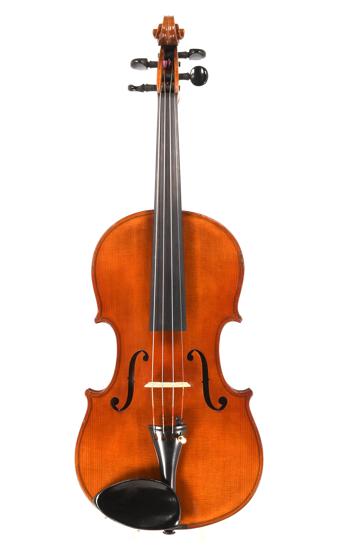 German oil varnished violin from Saxony, approx. 1940