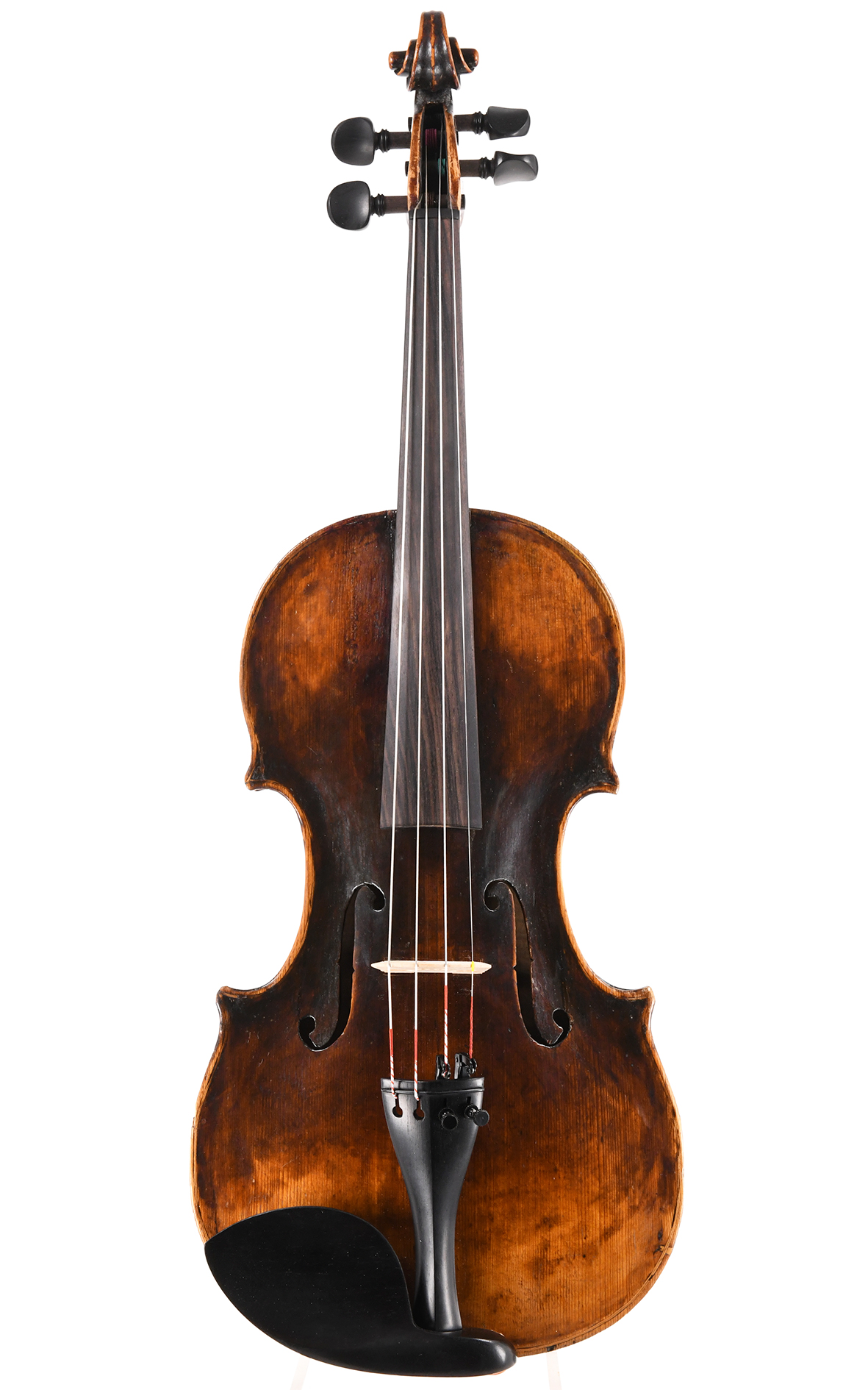 Interesting historic Viennese violin, c.1800