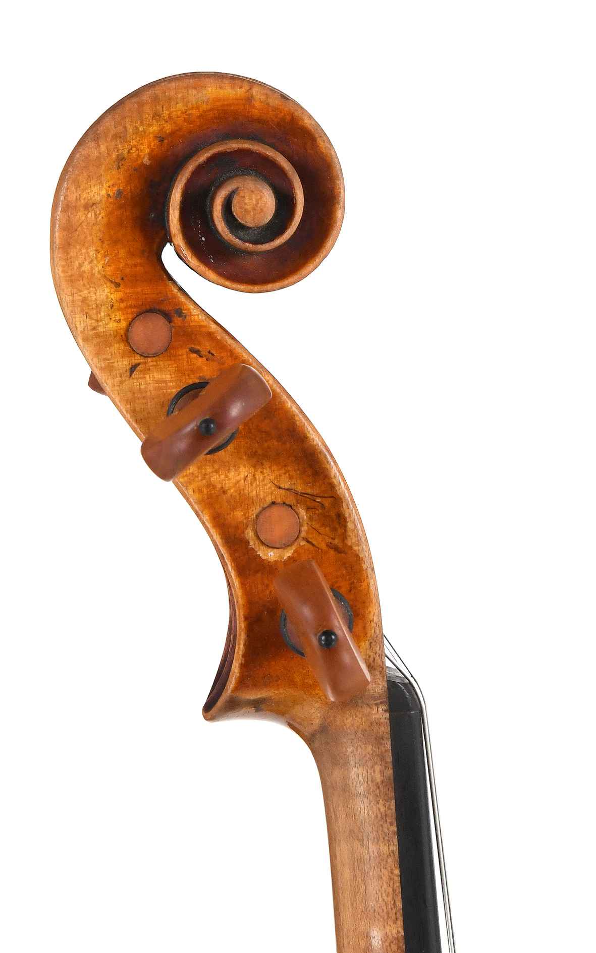 Sebastien Vuillaume (attributed): Interesting French master violin