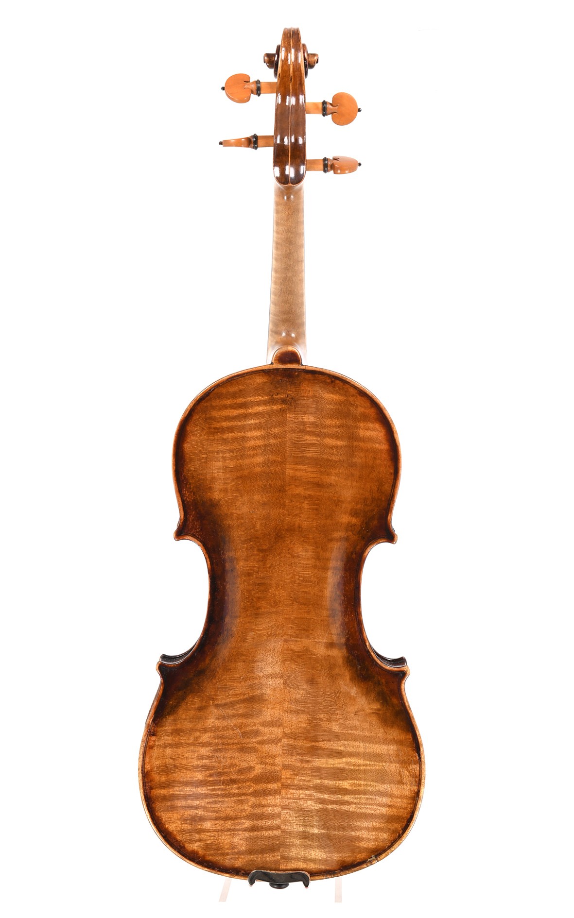 Attractive old Czech violin, a beautiful Stradivarius model