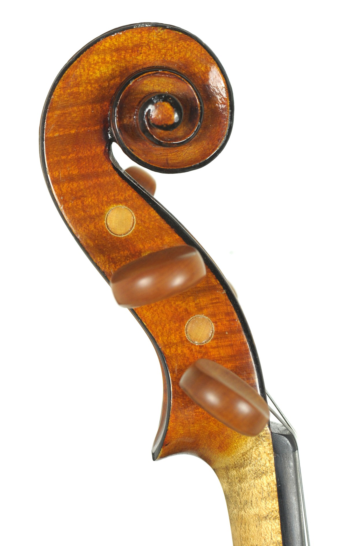 German "Conservatory violin" after Stradivari, approx. 1930