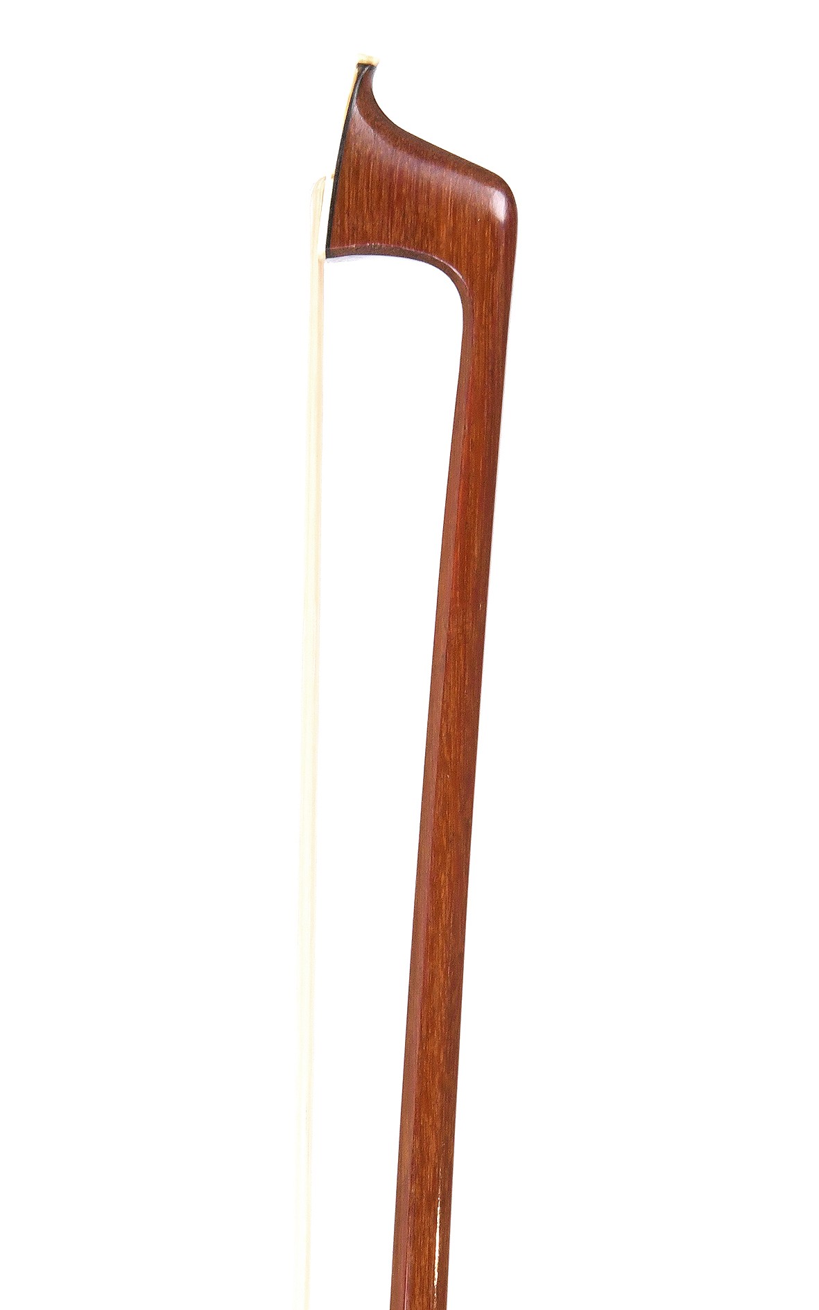 Silbermontierter Geigenbogen von E.W. Zimmer, Markneukirchen