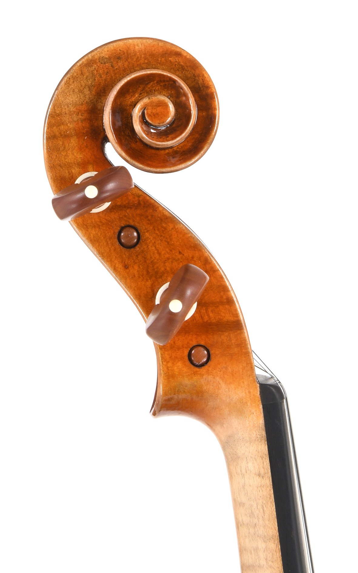 Left-handed violin Opus 1 (violin for left-handers)