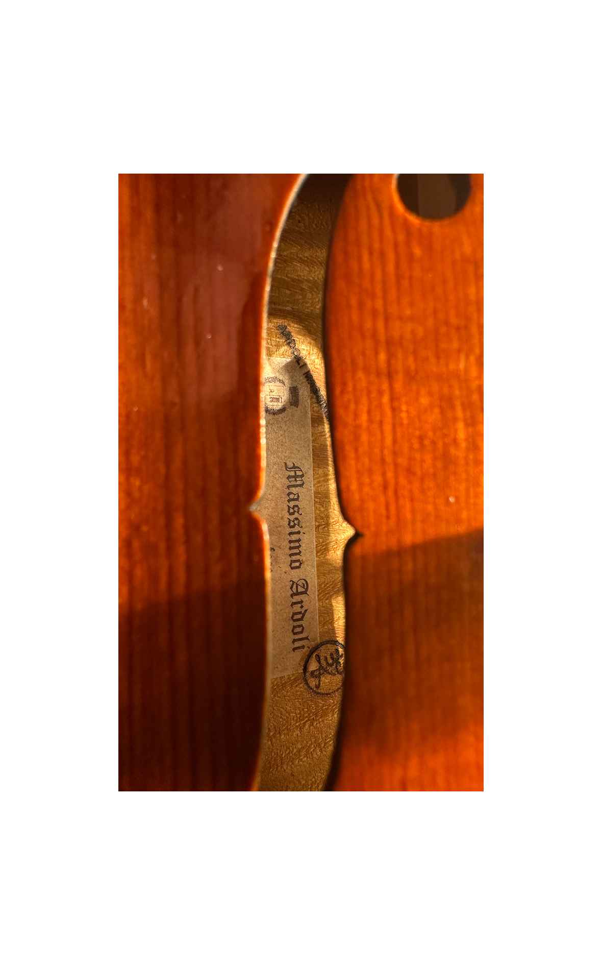 Massimo Ardoli, Cremona: Italian viola based Amati's “Stauffer” (2024)