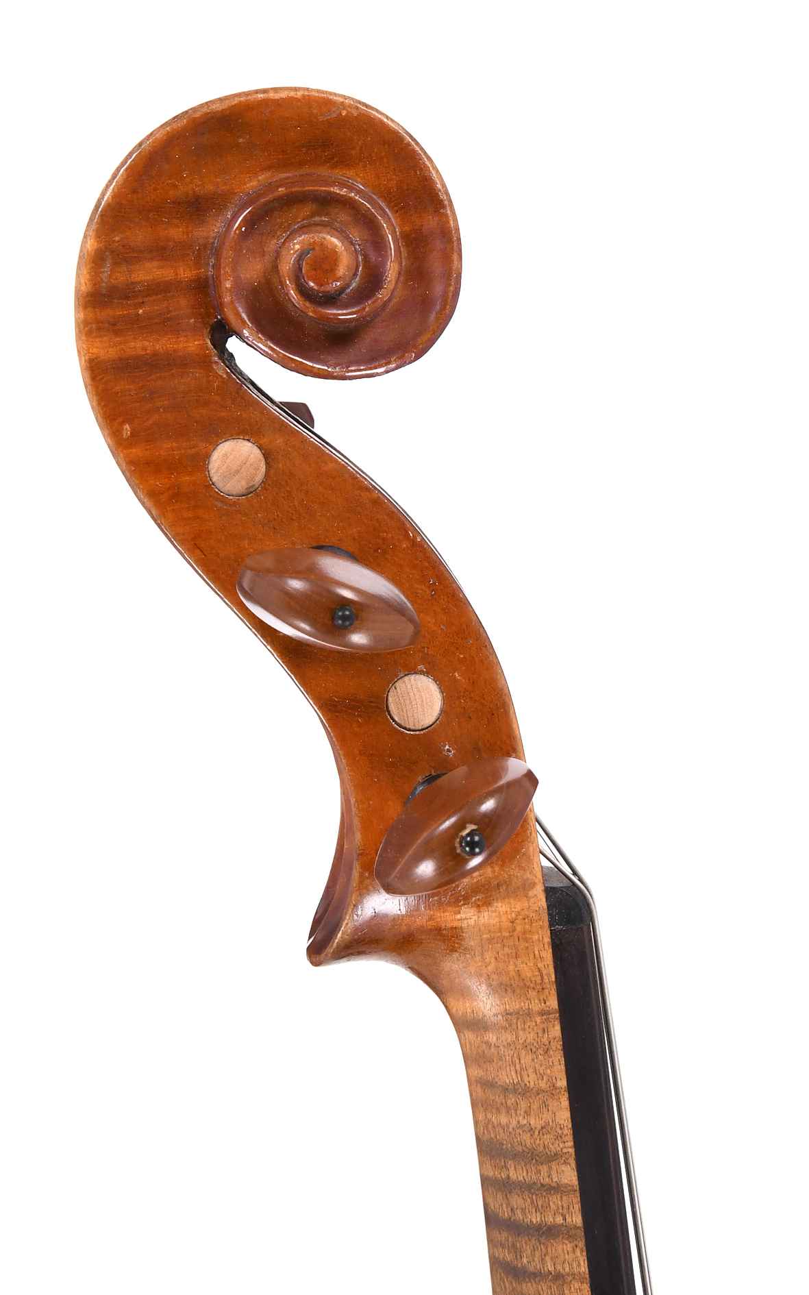 Antique German Violin from Saxony, approx. 1870