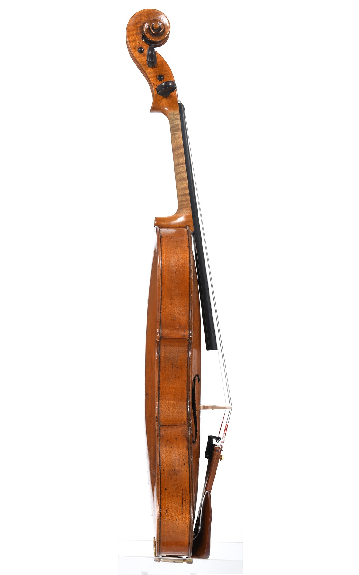 18th century: Fine antique English violin