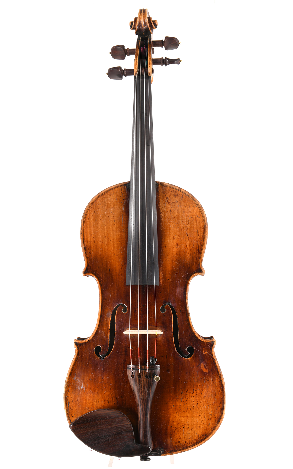 Old German violin of quality. Markneukirchen, Stradivarius approx. 1900