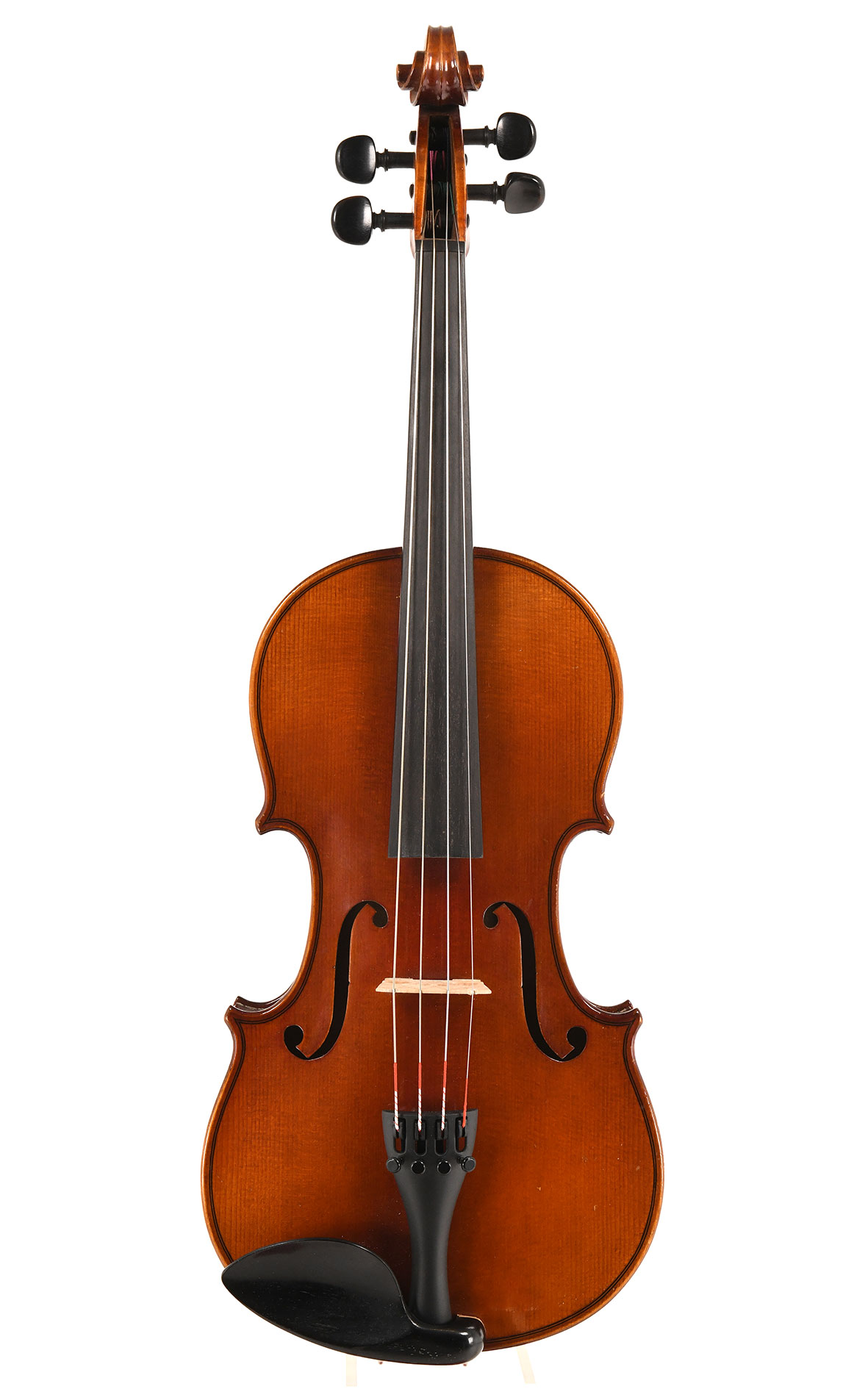 Old German violin, Markneukirchen 1940's - oil varnish