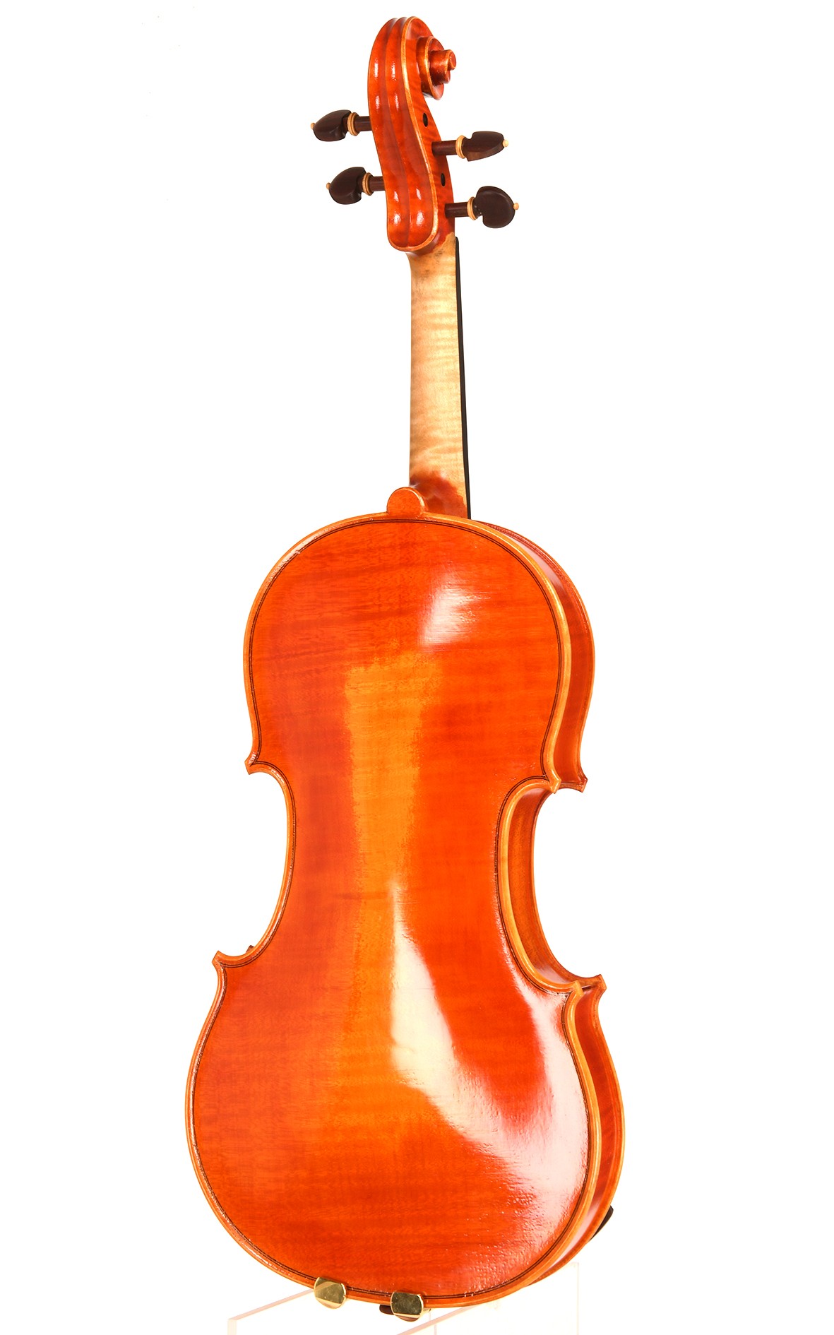 Cremona violin, Officina Mauro Lucini (2023) - oil varnished