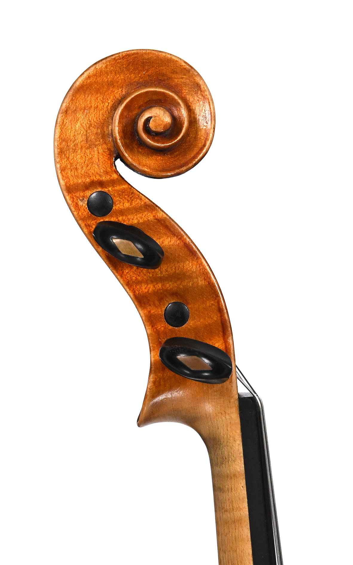 English violin, "The Quartet" by John Scheerer, 1909