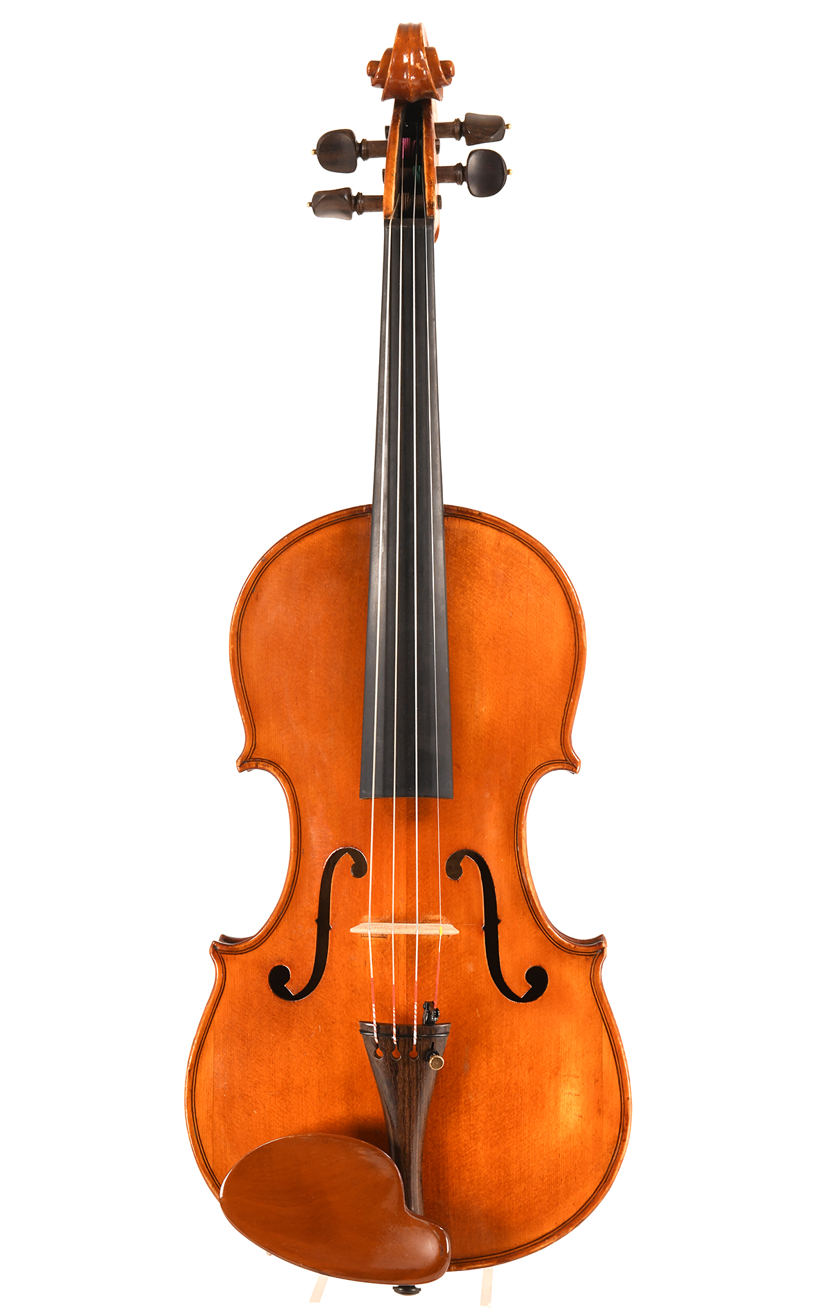 Interesting Viennese violin, c.1910