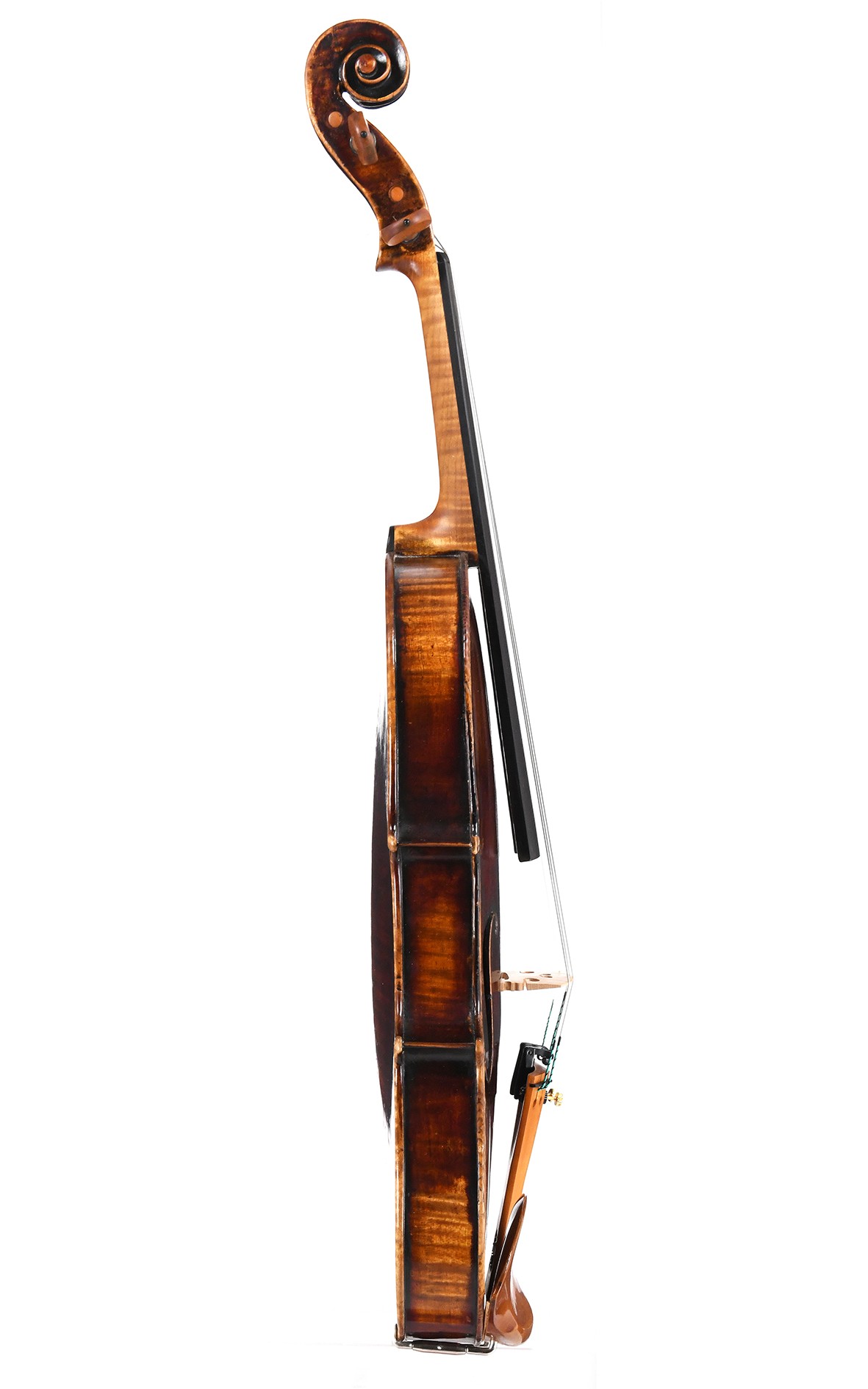 Interesting antique master violin, circa 1850 - Northern Germany