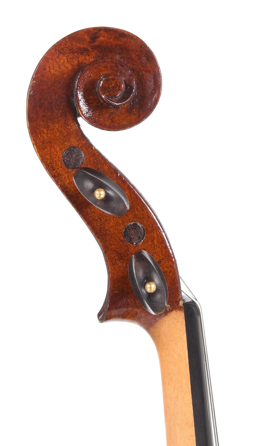 French violin, J.T.L. Médio-Fino