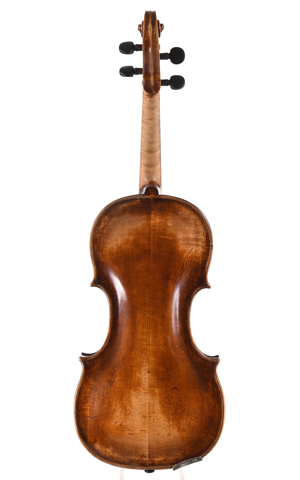 Johann Gottfried Hamm, master violin circa 1780
