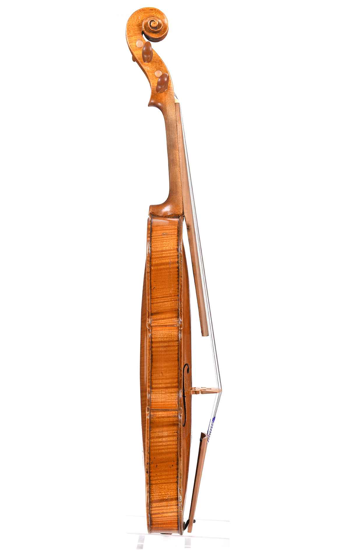 Baroque violin in original condition - Markneukirchen, circa 1800