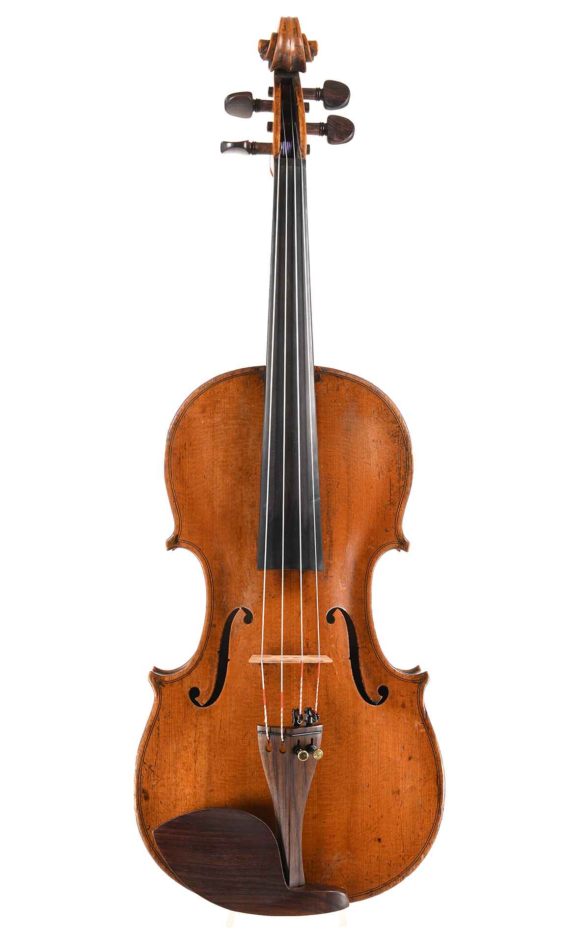 Pequeña viola antigua de alrededor de 1800, Markneukirchen (37,8 cm)