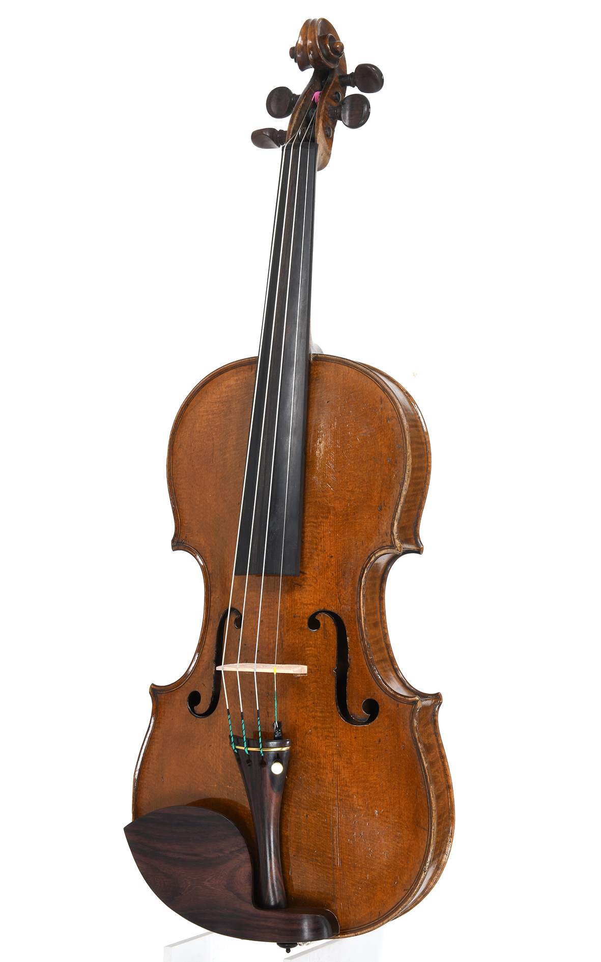 18th century: Fine antique English violin, London, 1746