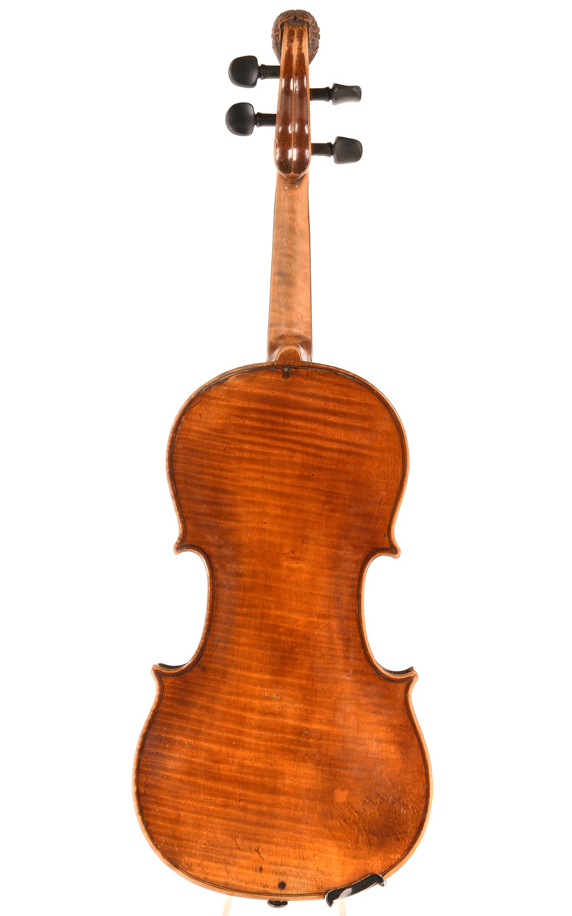 Antique lion head violin, France, circa 1830