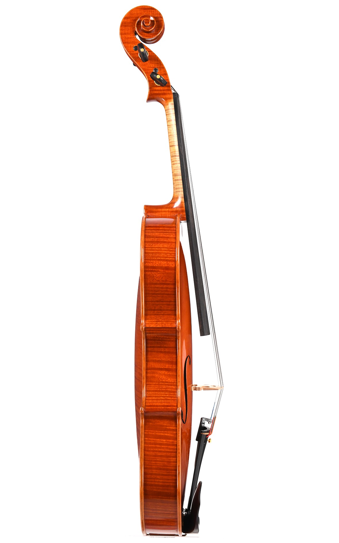 Italian viola by Lorenzo Locatelli, Cremona