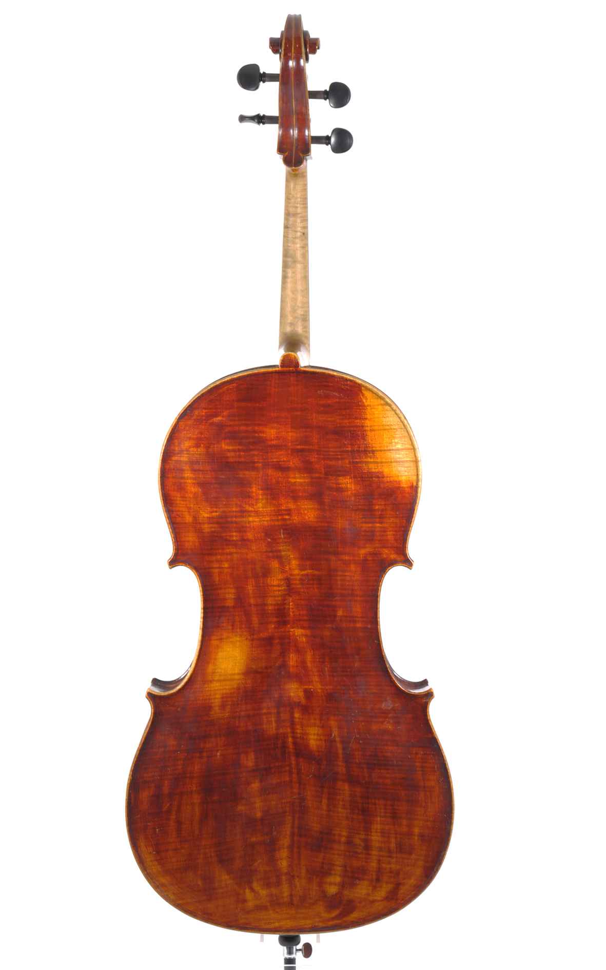 Old German Cello by Eduard Tauscher, circa 1920