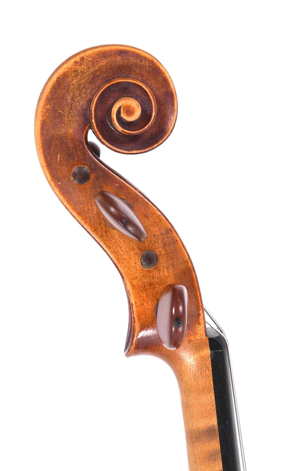 Fine French master violin by Daniel Moinel, Paris