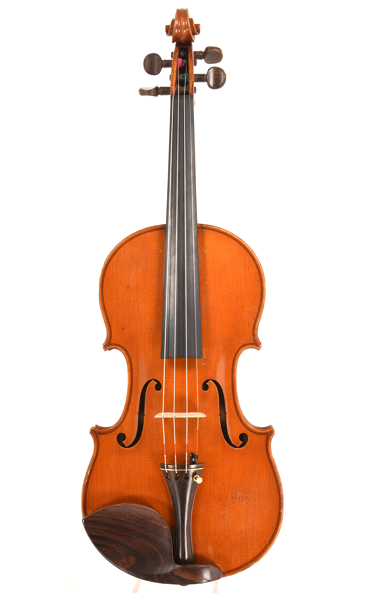 Fine French master violin, Joseph Aubry, no. 14
