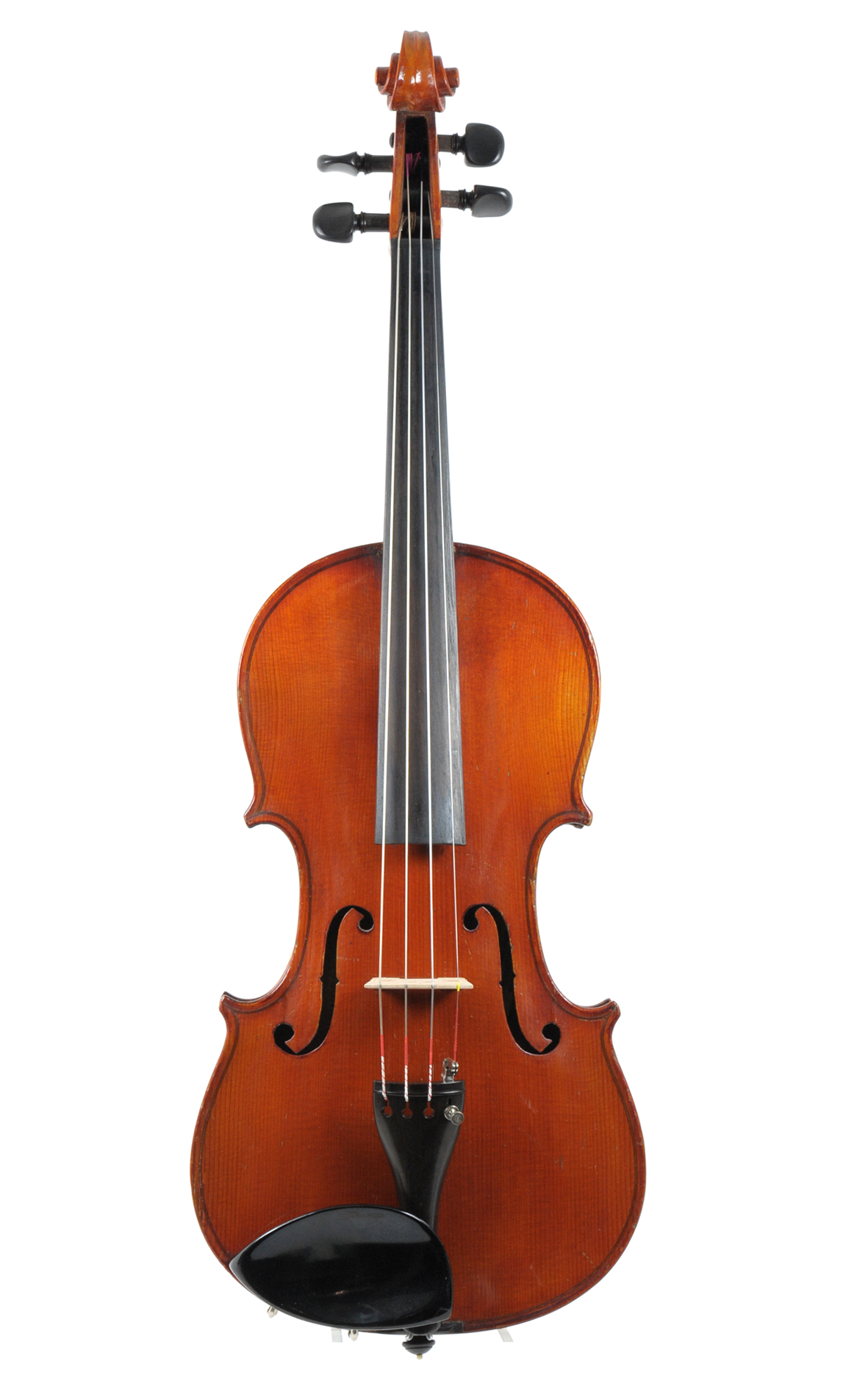 German-American violin,labeled G. C. Urban,Cleveland