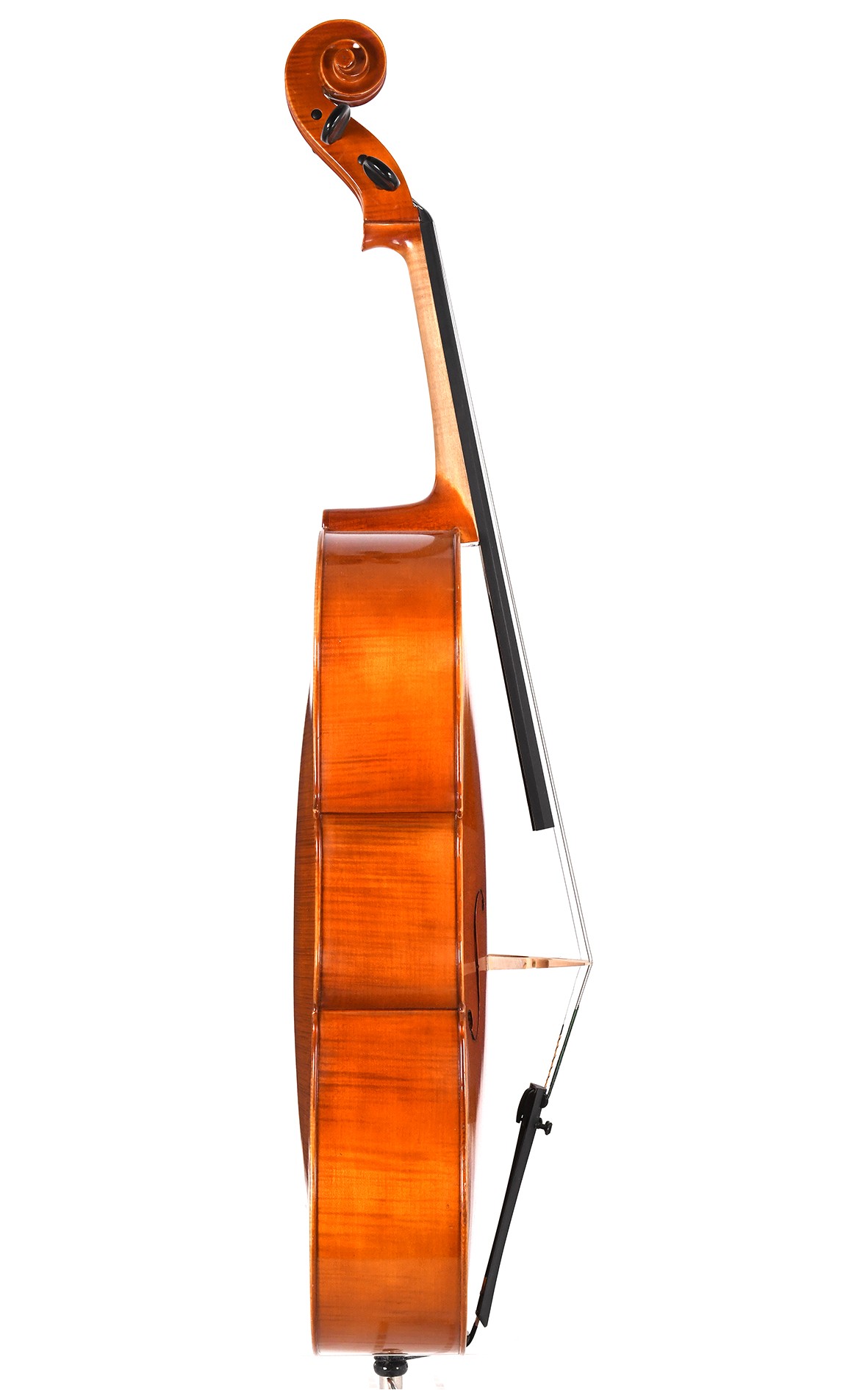 3/4 cello by Benedikt Lang, Mittenwald c.1960