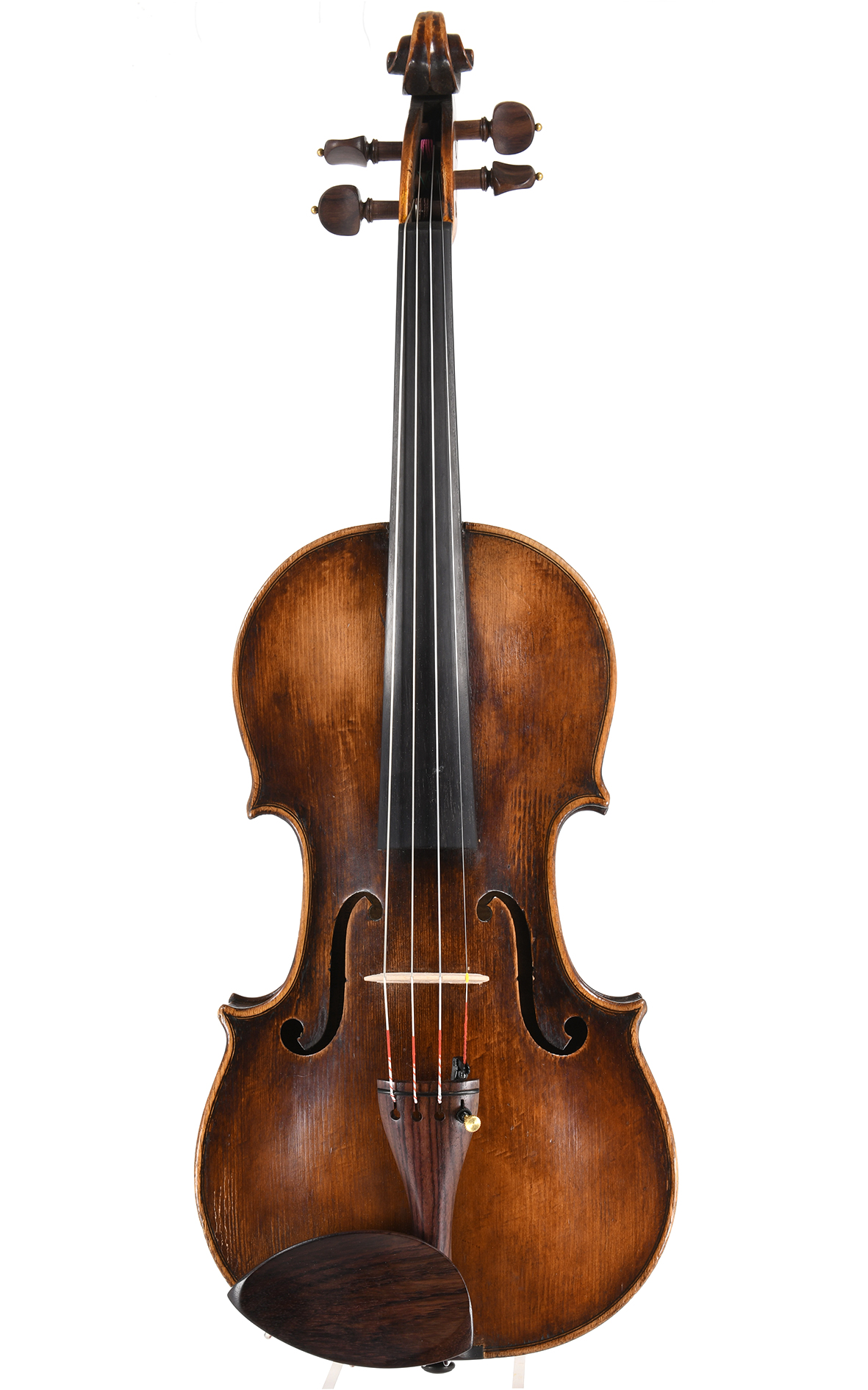 Caussin workshop, French violin around 1880
