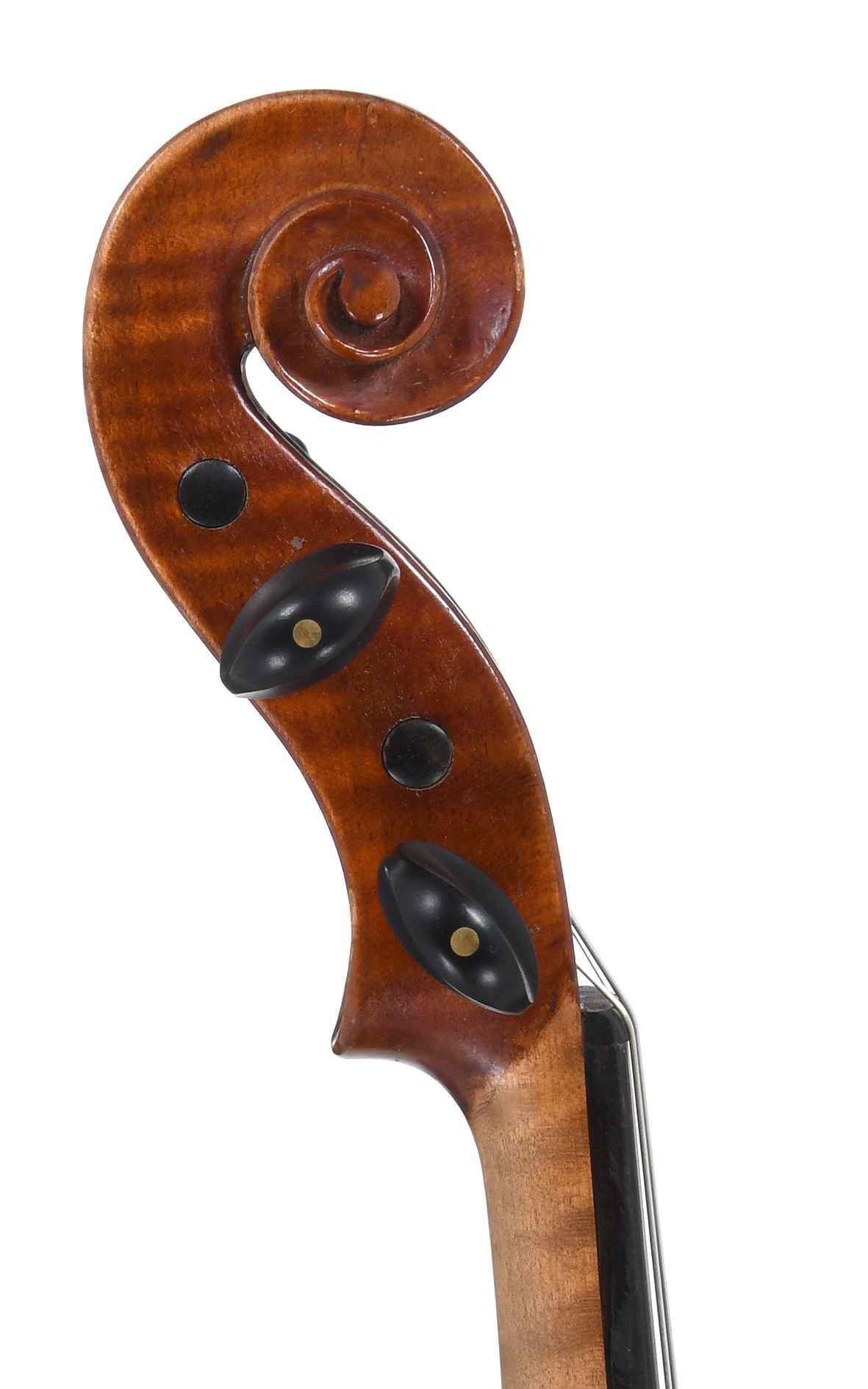 Fine French Georges Apparut violin, 1935