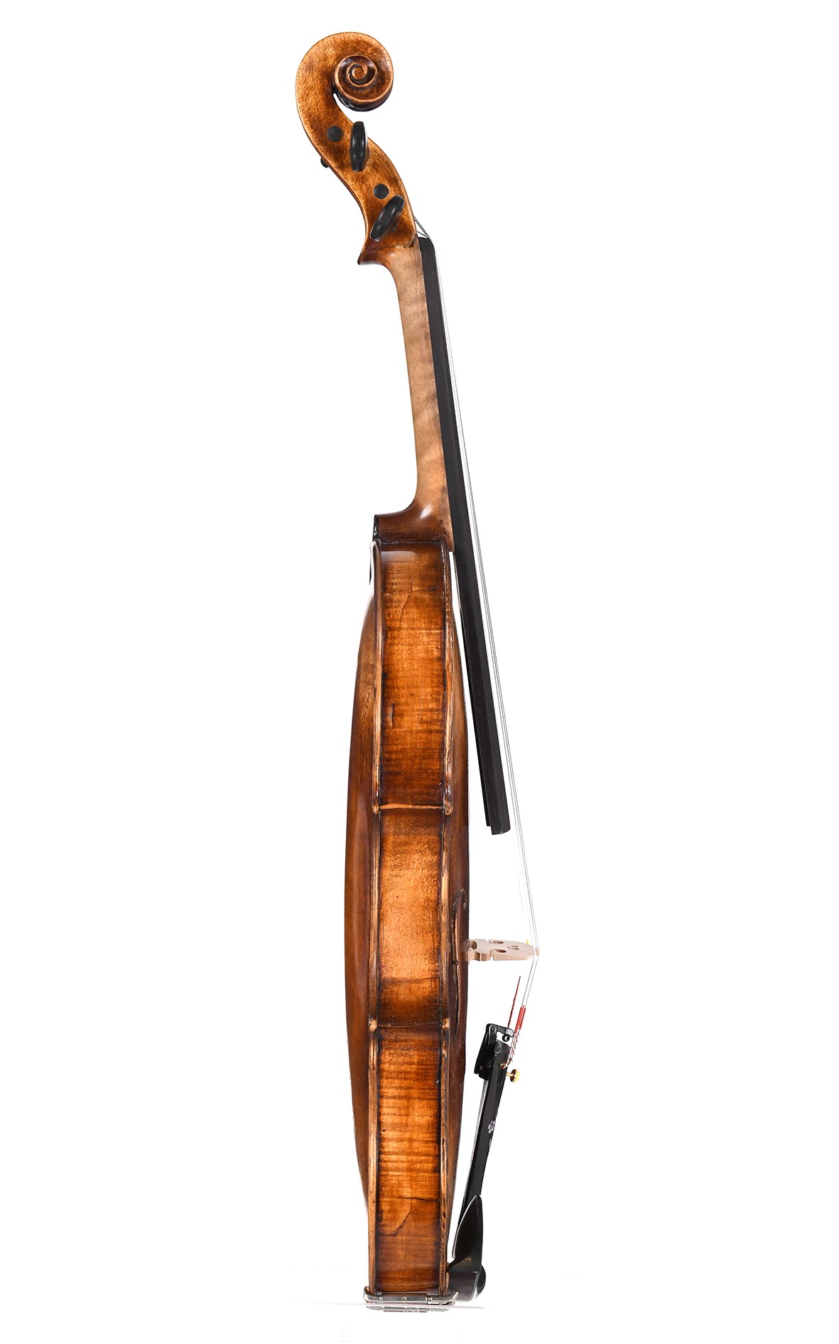 Johann Gottfried Hamm, master violin circa 1780
