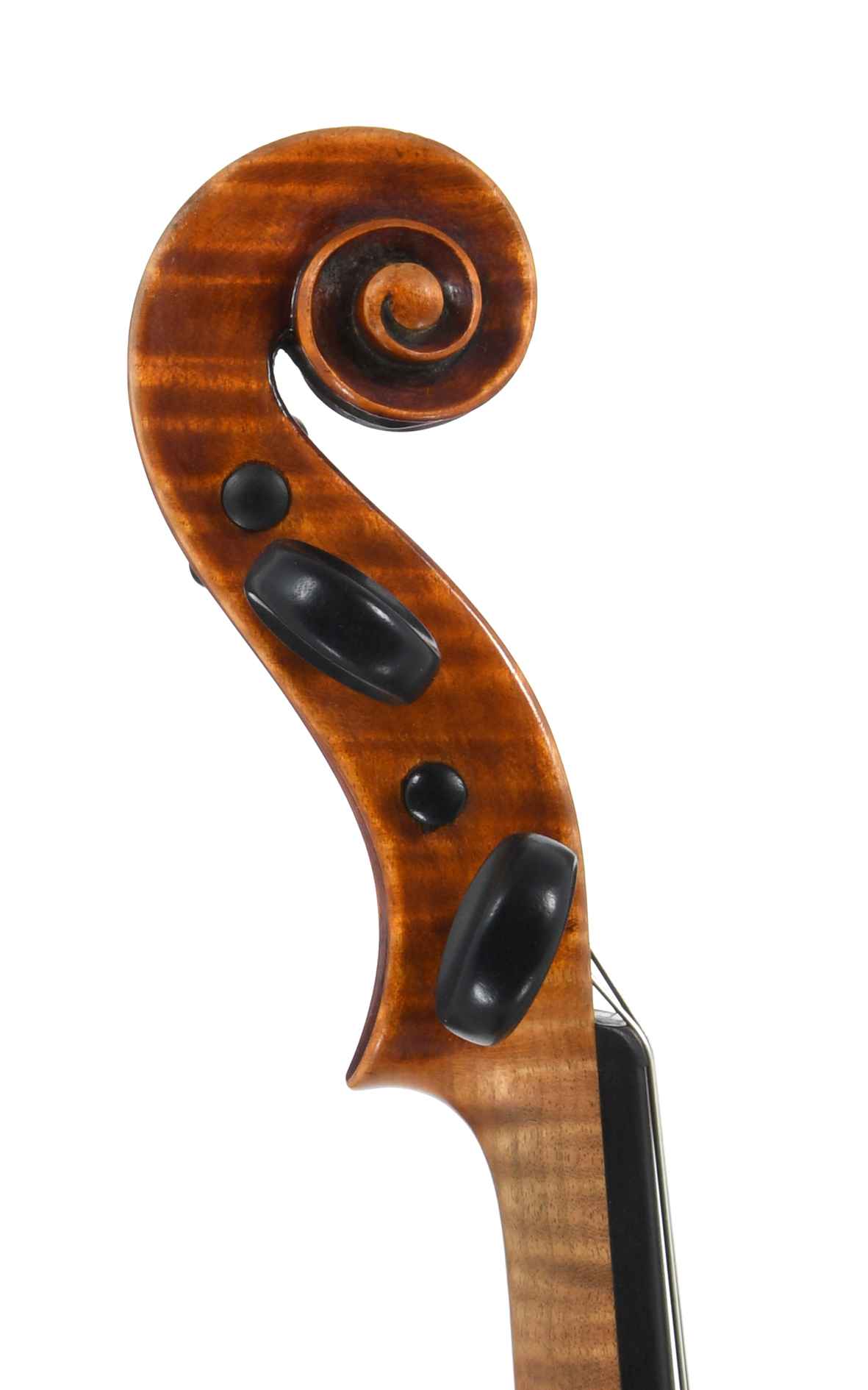 Antique German master violin, Max Schlesinger Dresden 1913