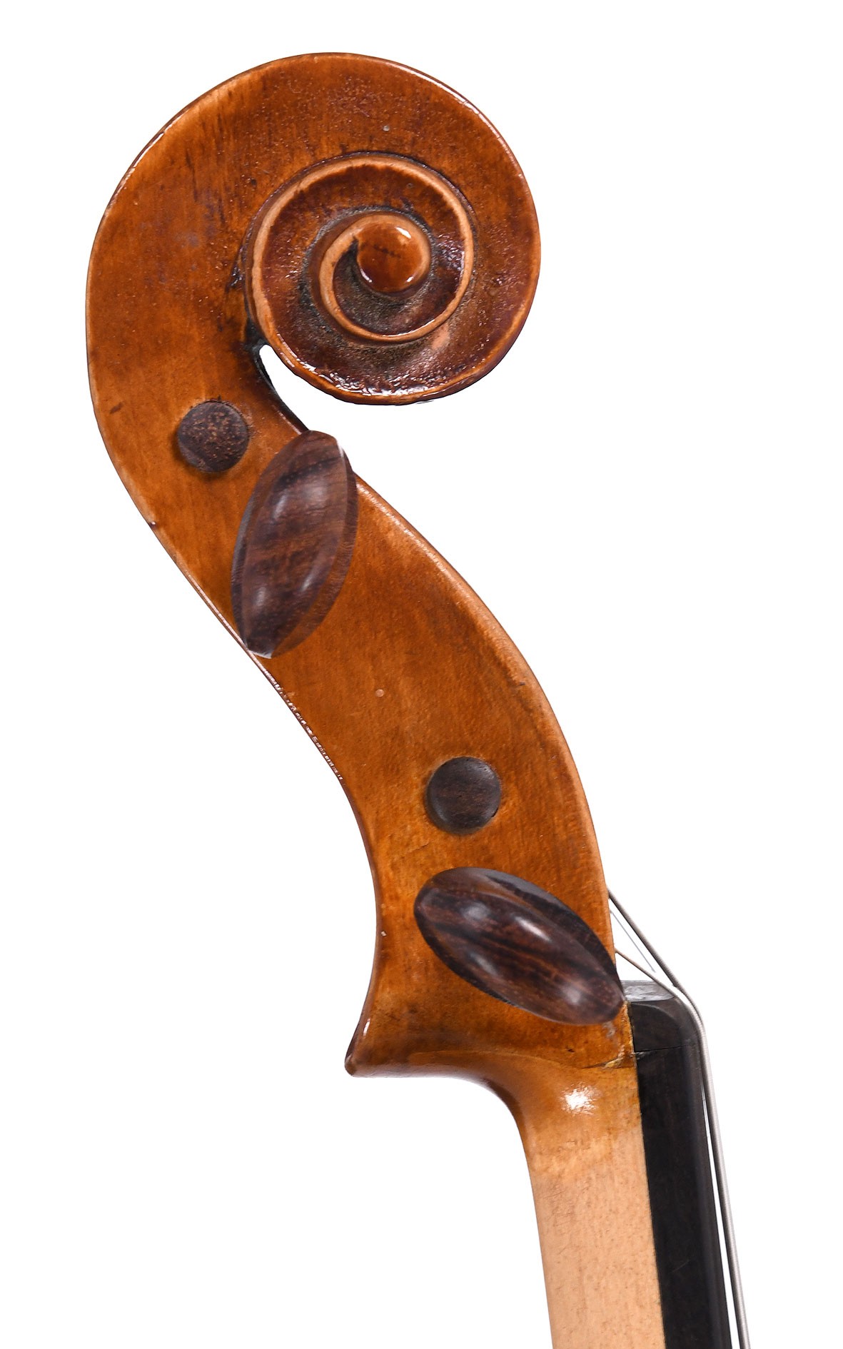 Interesting antique master violin, probably American c.1928