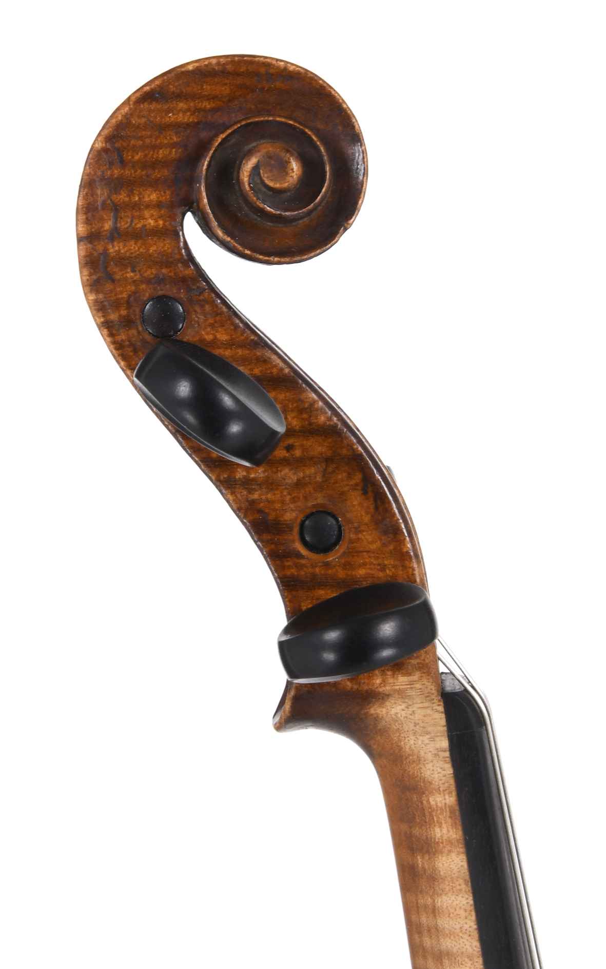 Interesting antique master violin, circa 1850 - Markneukirchen