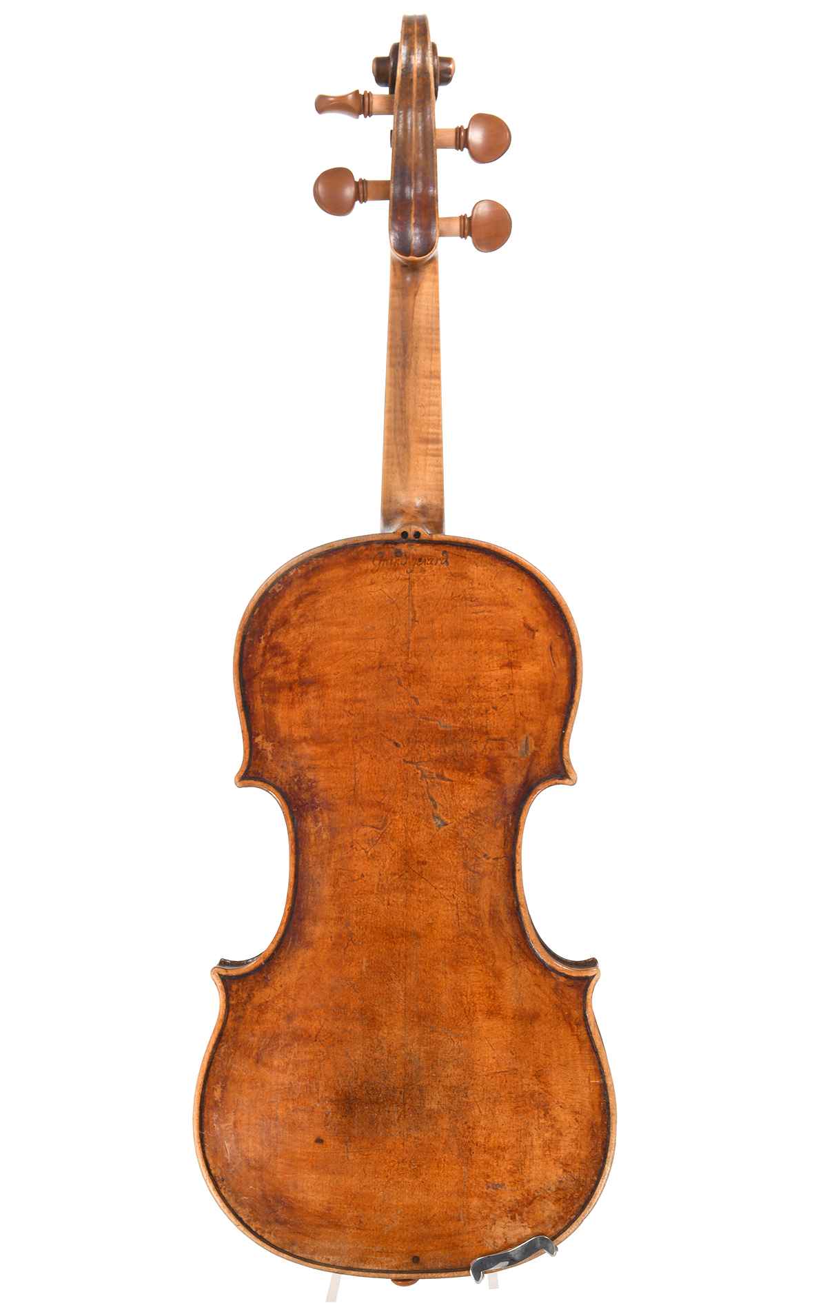Jean-Baptiste Grand-Gérard, French violin, circa 1770 (certificate by J ...